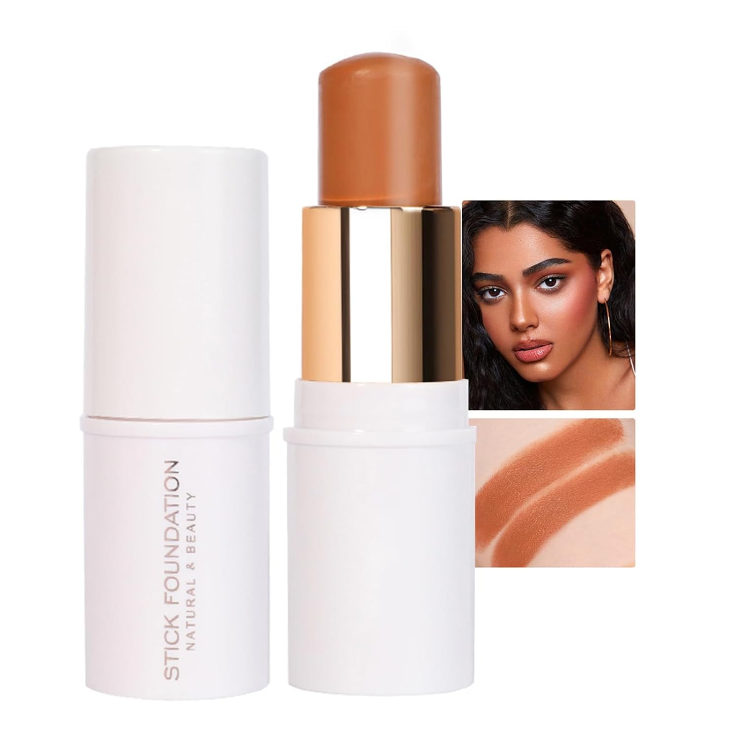 Concealer Foundation Stick, Superstay Powerful Coverage for Flawless ...