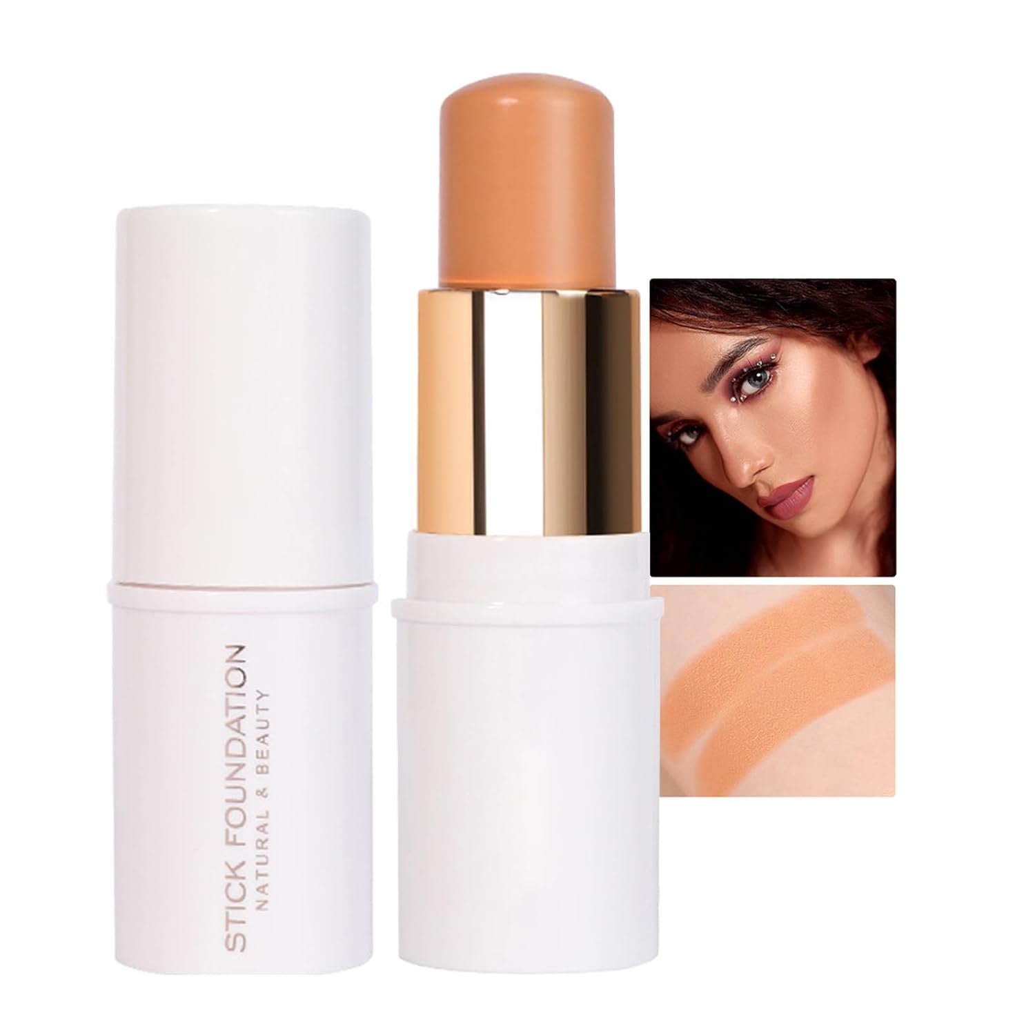 Concealer Foundation Stick, Superstay Powerful Coverage for Flawless ...