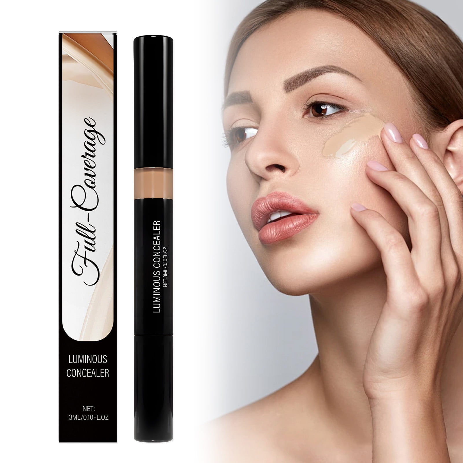 Concealer,Full Coverage,Long Lasting,Easy Removal,Blemish Hiding,Tone ...