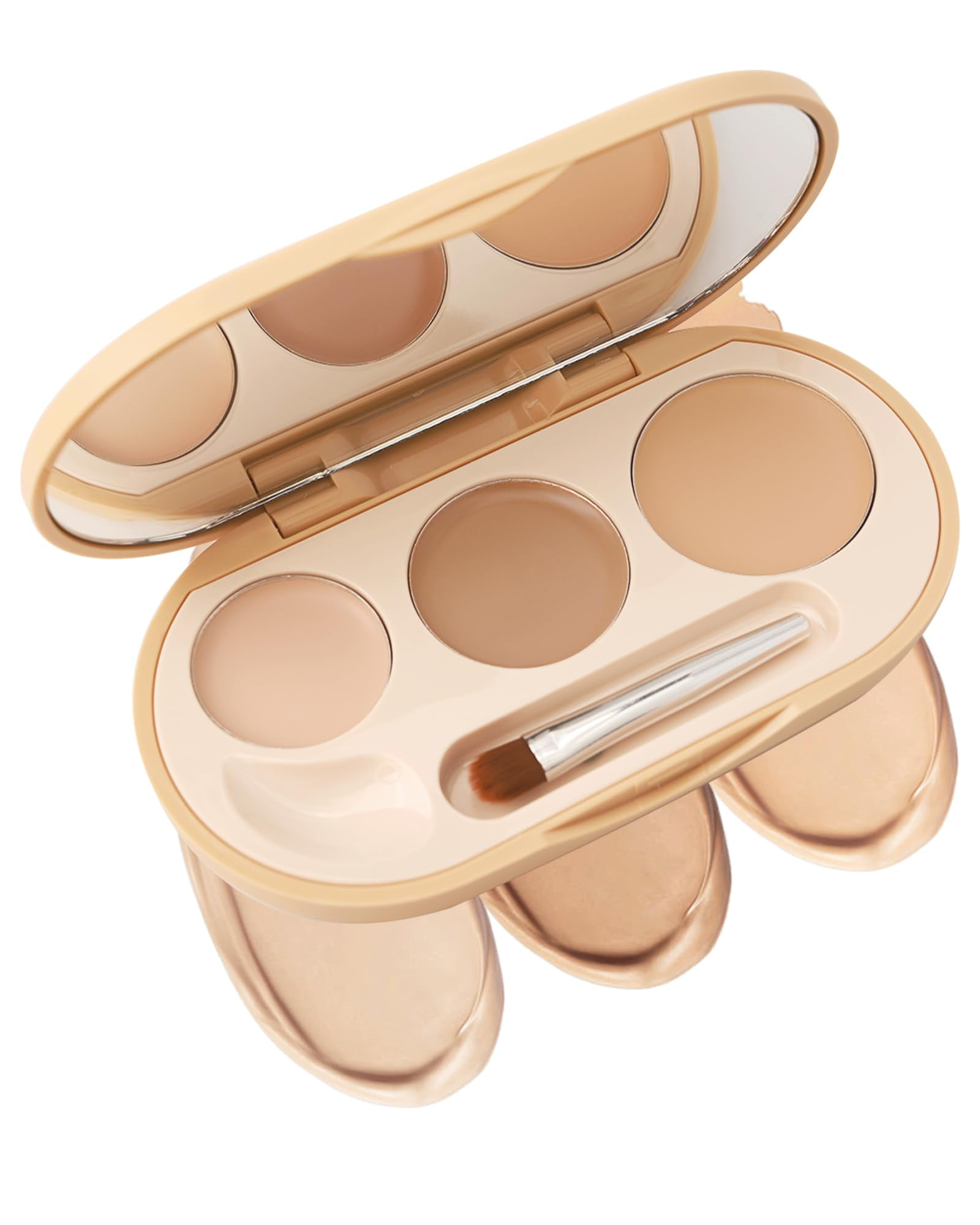 Concealer Full Coverage Set,3 In 1 Correcting Concealer Longlasting ...