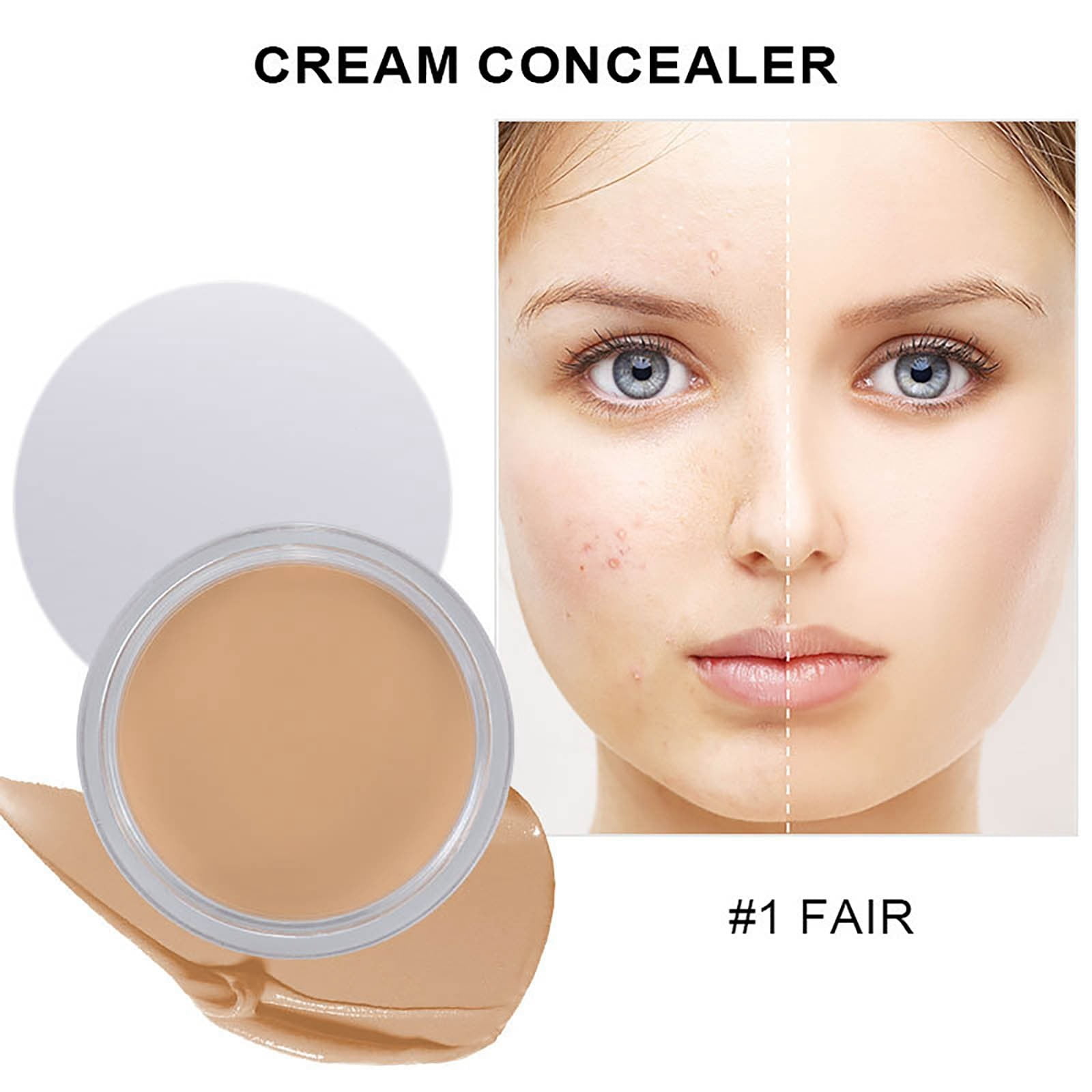 Concealer Full Coverage Set Under Eye Brightener Concealer For Conceals ...