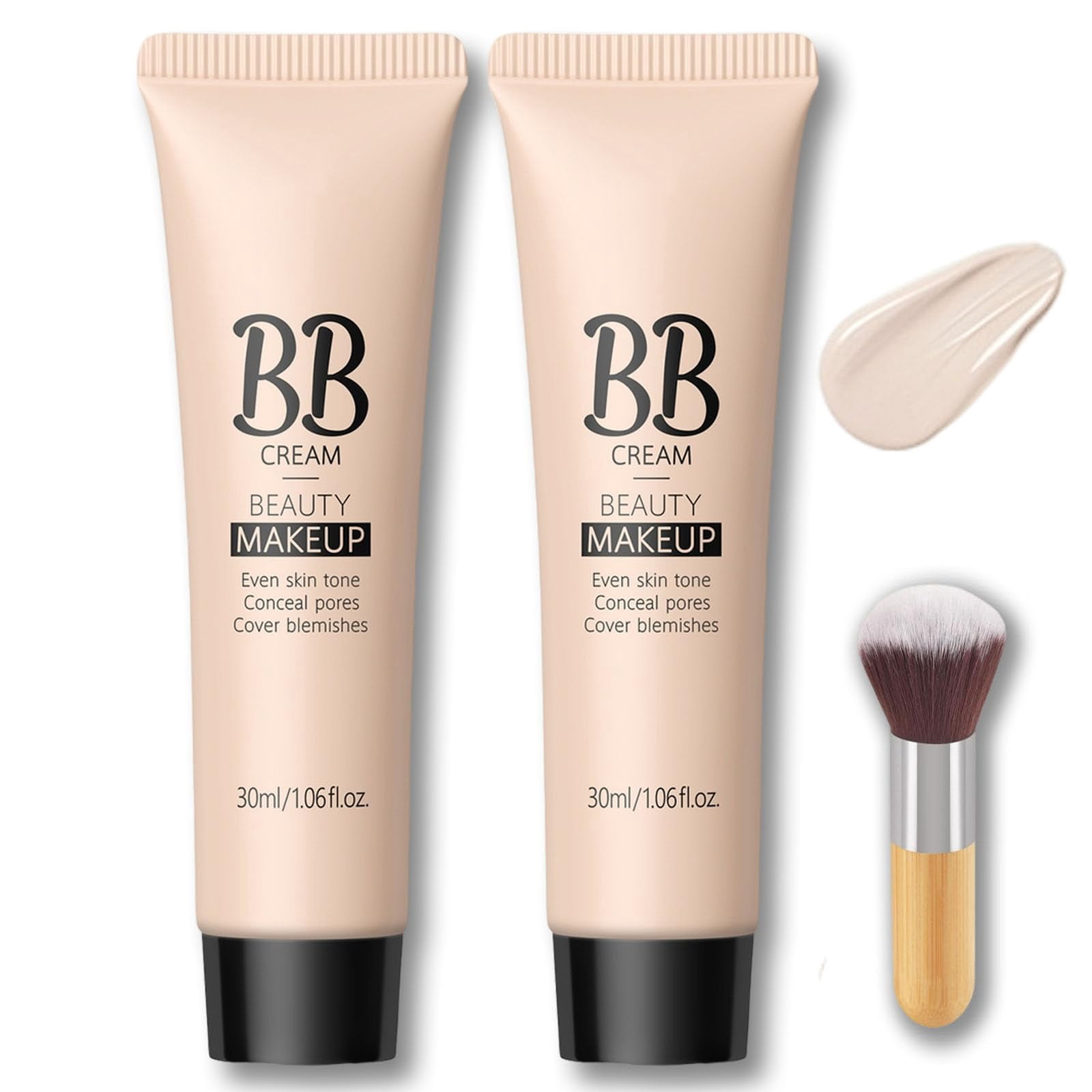 Concealer Hydrating BB Cream, BB Cream Beauty Makeup, Full-Coverage ...