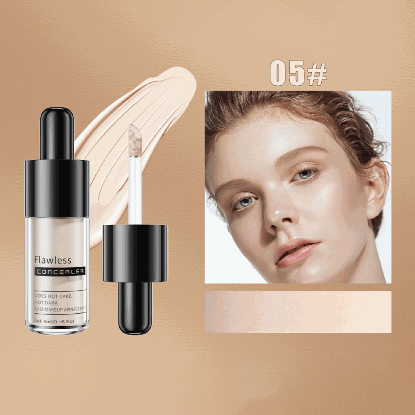 Concealer Liquid, Long-Lasting Moisturizer, Lightweight Formula ...