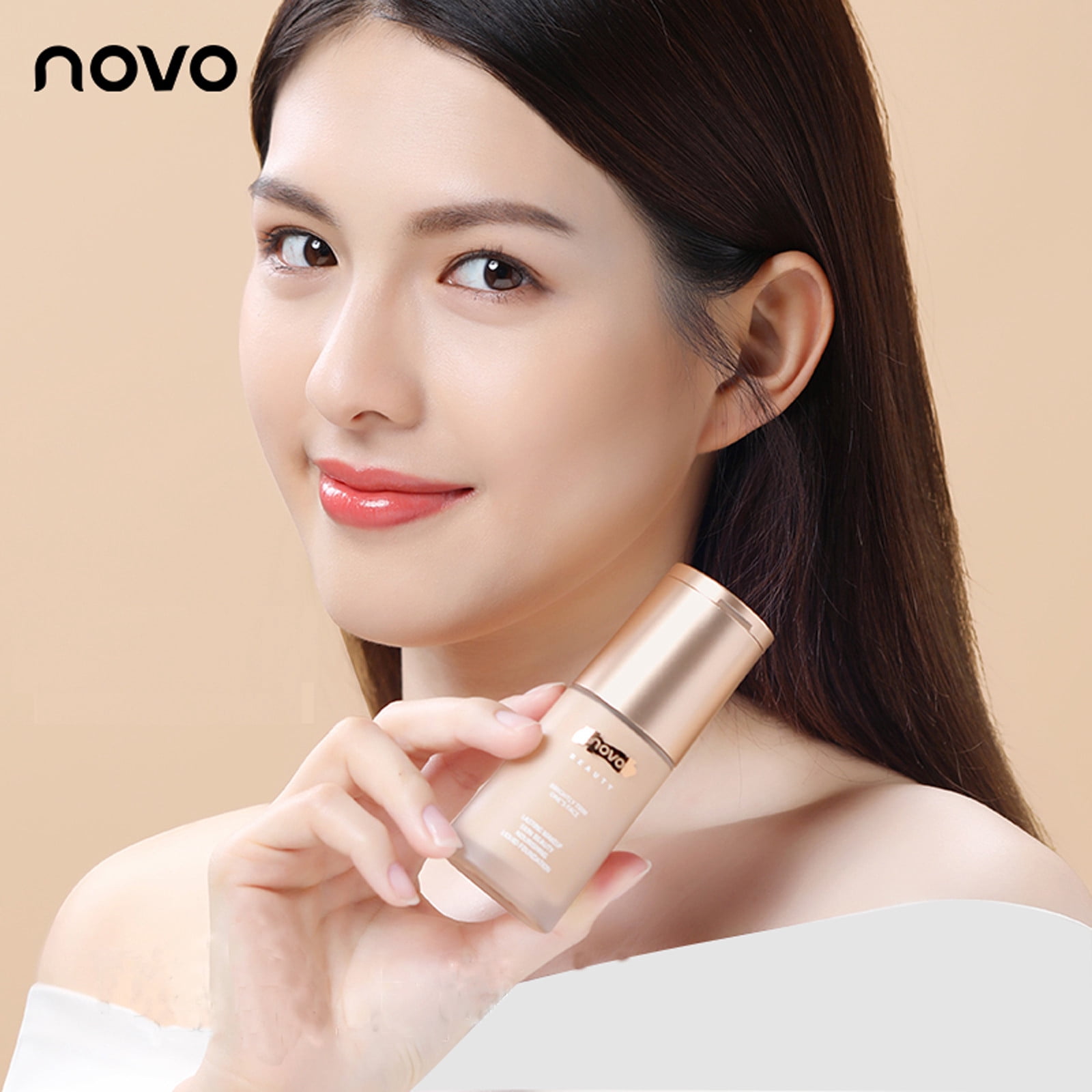 Concealer Makeup Base, Liquid + Cream Concealer, Dual Texture Blend ...