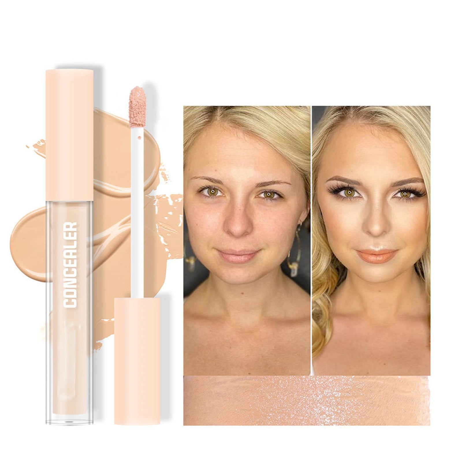 Concealer Makeup Natural Coverage Lightweight Conceals Covers Oil Light ...