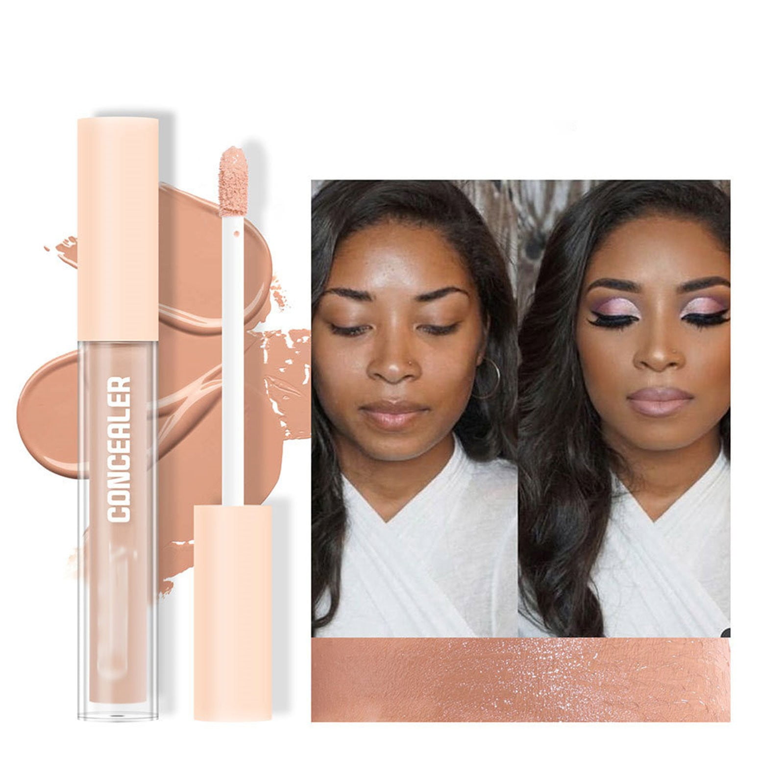 Concealer Makeup Natural Coverage Lightweight Conceals Covers Oil Light ...