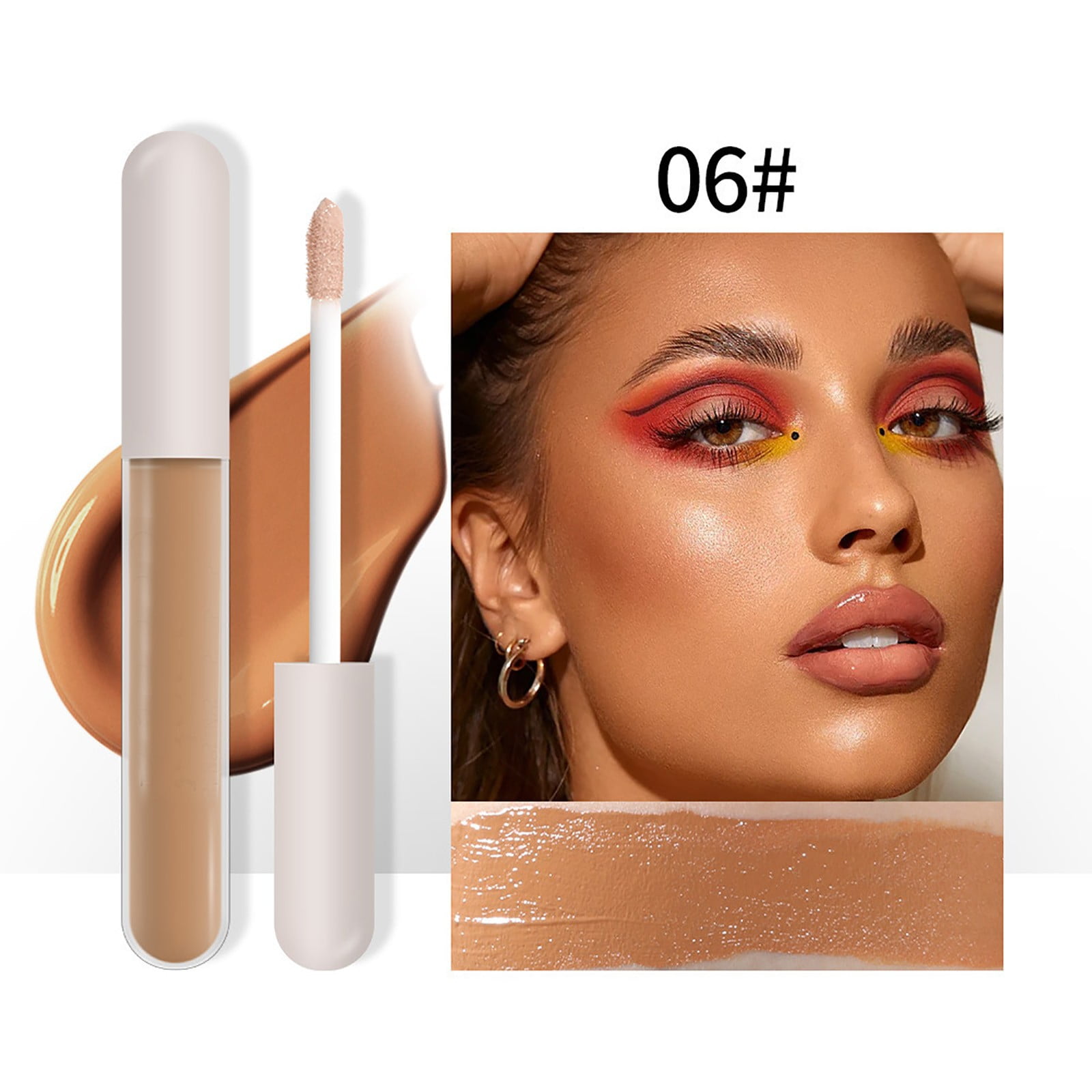 Concealer Newreleases 6 Color Concealer Face Body Lasting Full Coverage ...