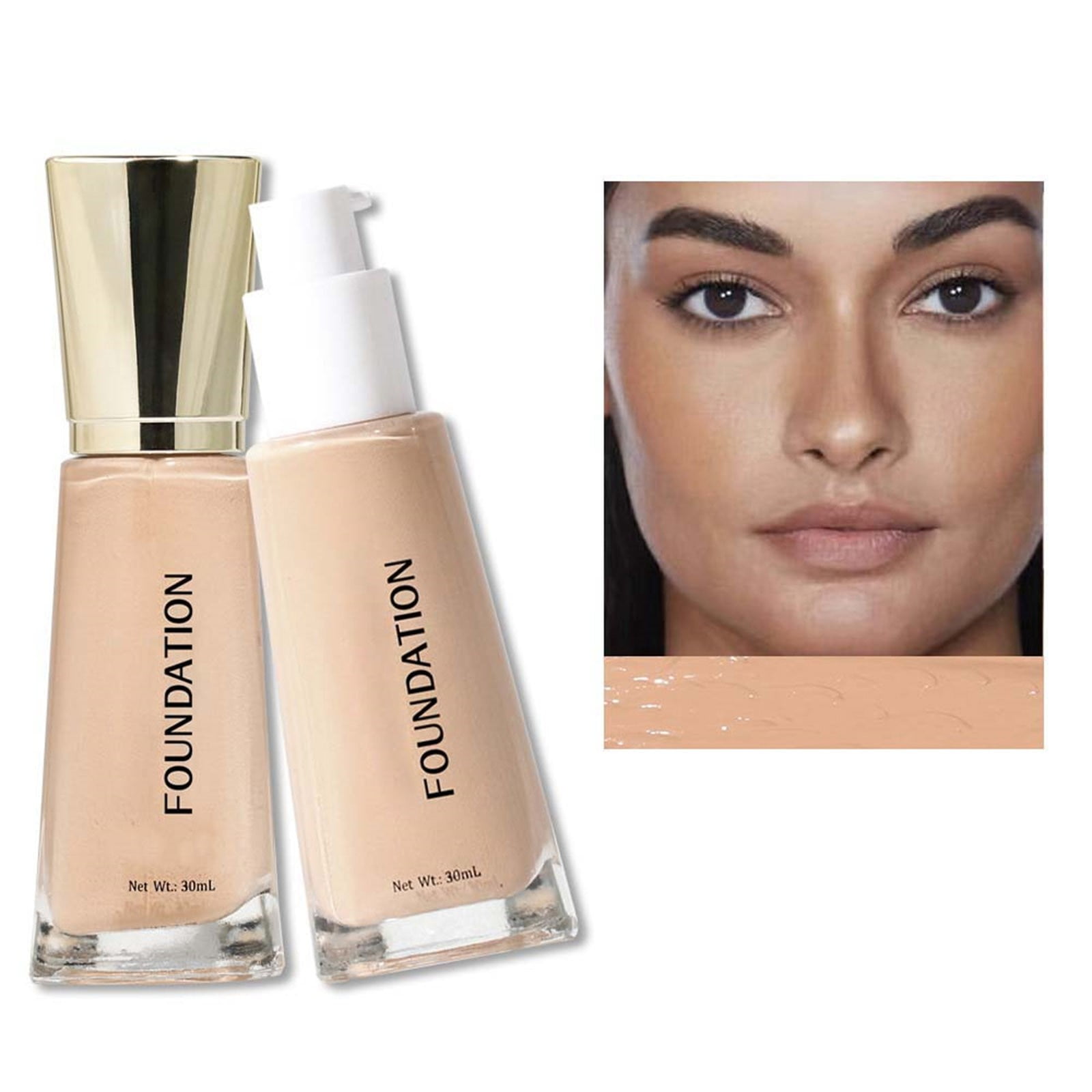 Concealer Oil Control Concealer Foundation New 30ml Long Lasting