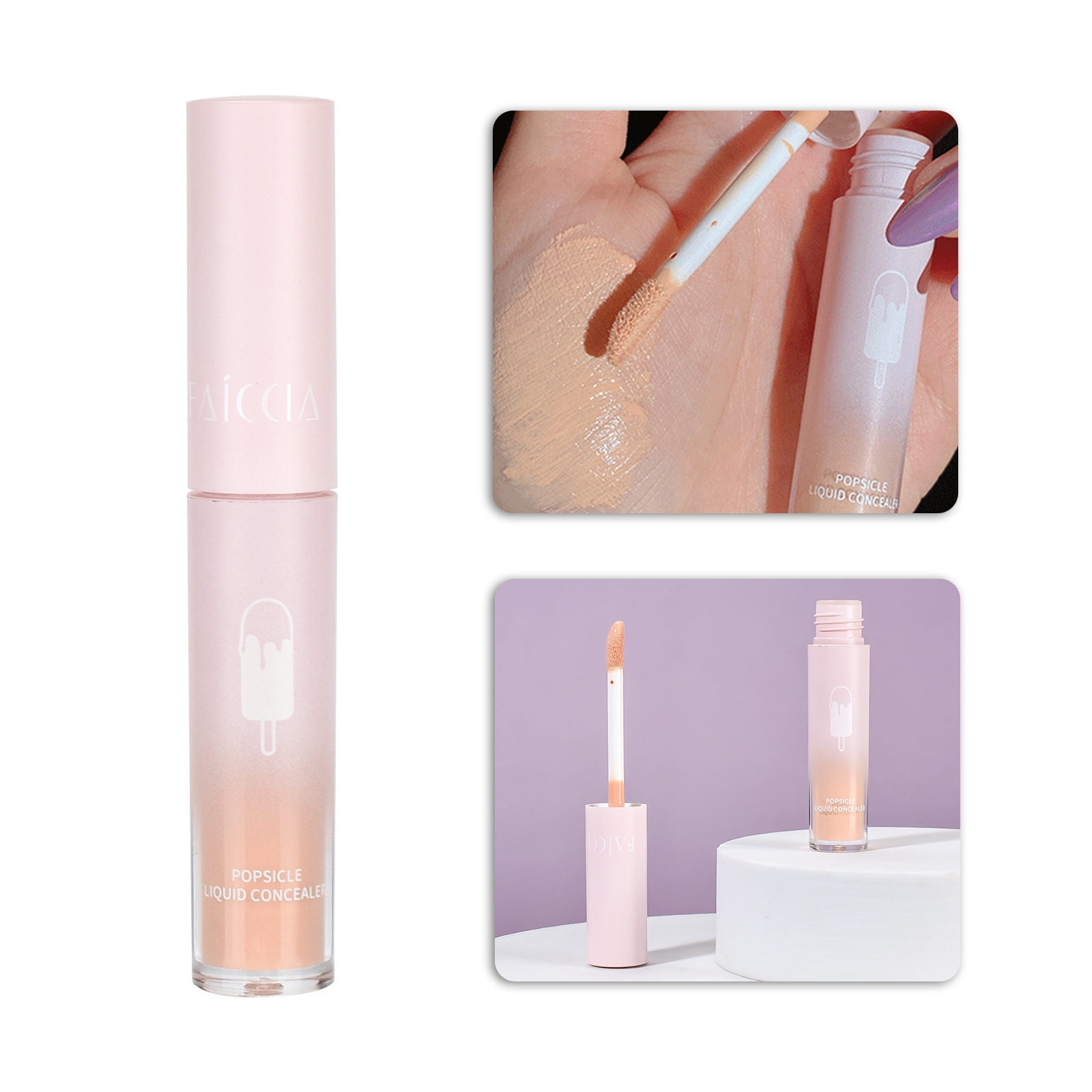 Concealer Pen, Whitening Concealer, 3ml Pop Size, Sleek Design, for ...