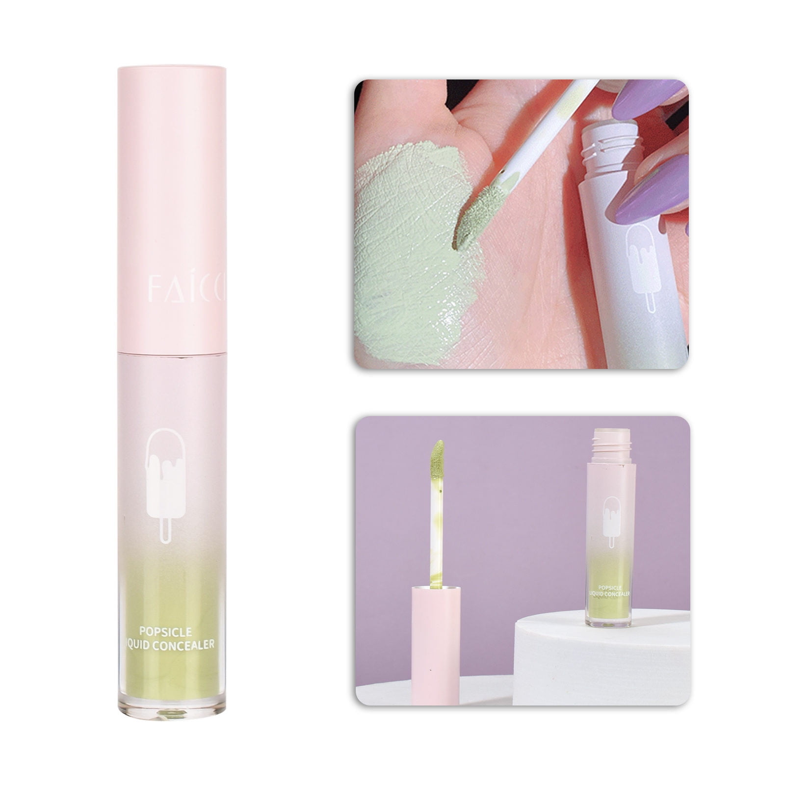 Concealer Pen, Whitening Concealer, 3ml Pop Size, Sleek Design, for ...