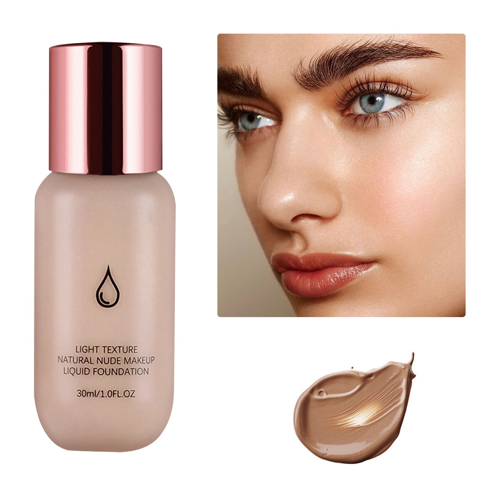Concealer Perfect Liquid Foundation Non Irritating Covers Under Eye ...