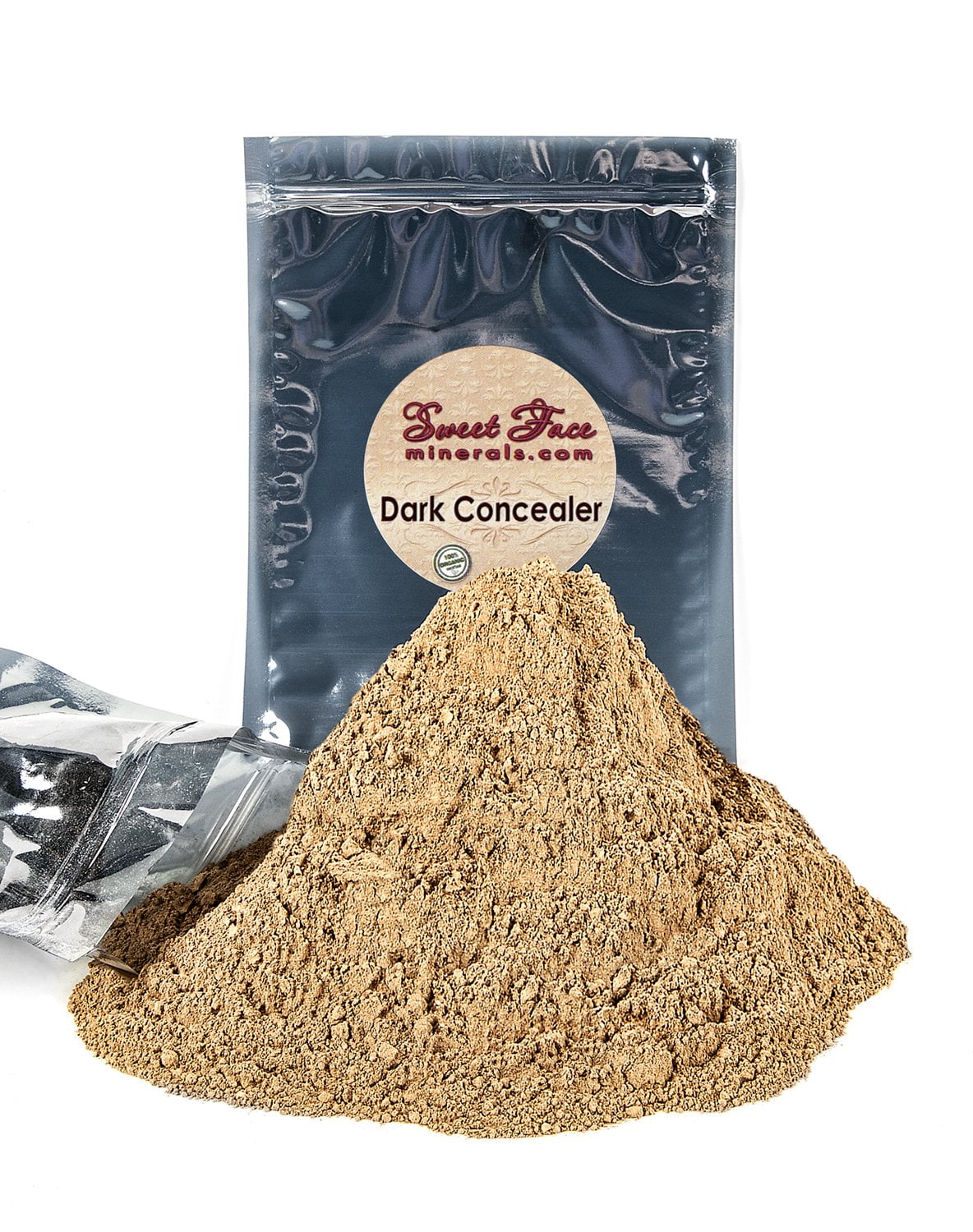 Concealer Refill (12 Gram Bag) By Sweet Face Minerals, Lightweight ...