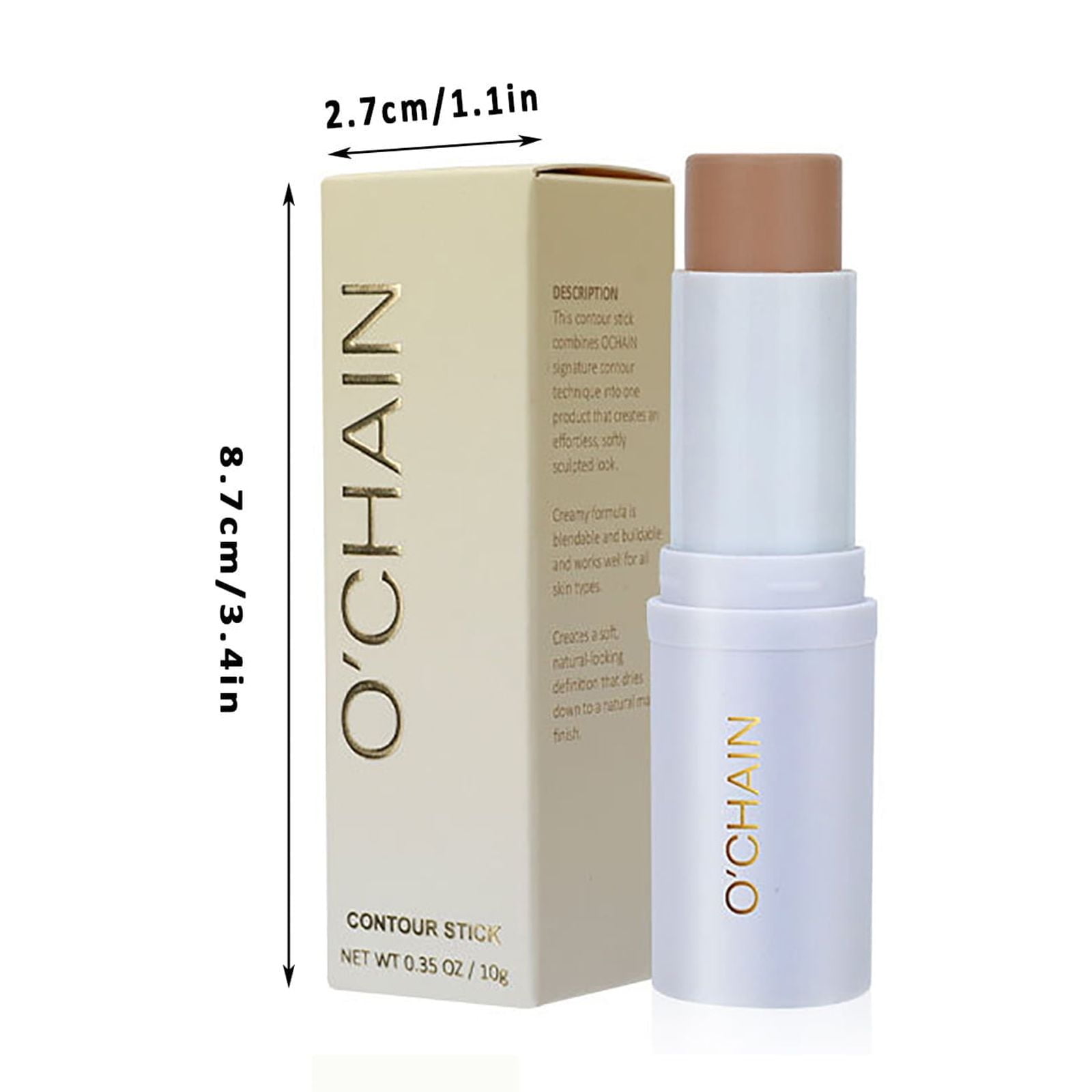 Concealer Setting Stick, Natural Repair Makeup, Long-Lasting Hold, 3d ...