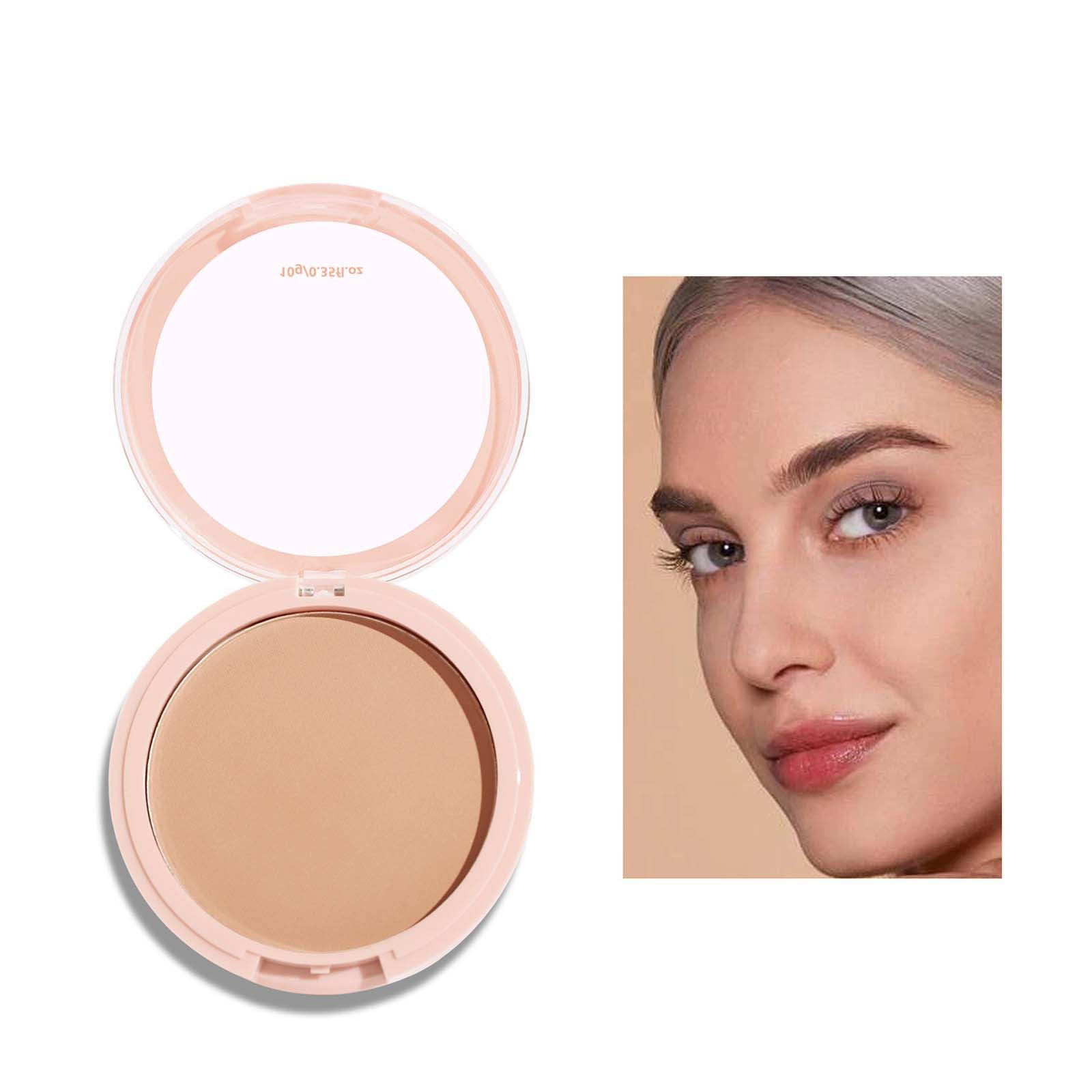 Concealer Soft and Bright Powder Fade Fine Lines Control Oil Durable ...