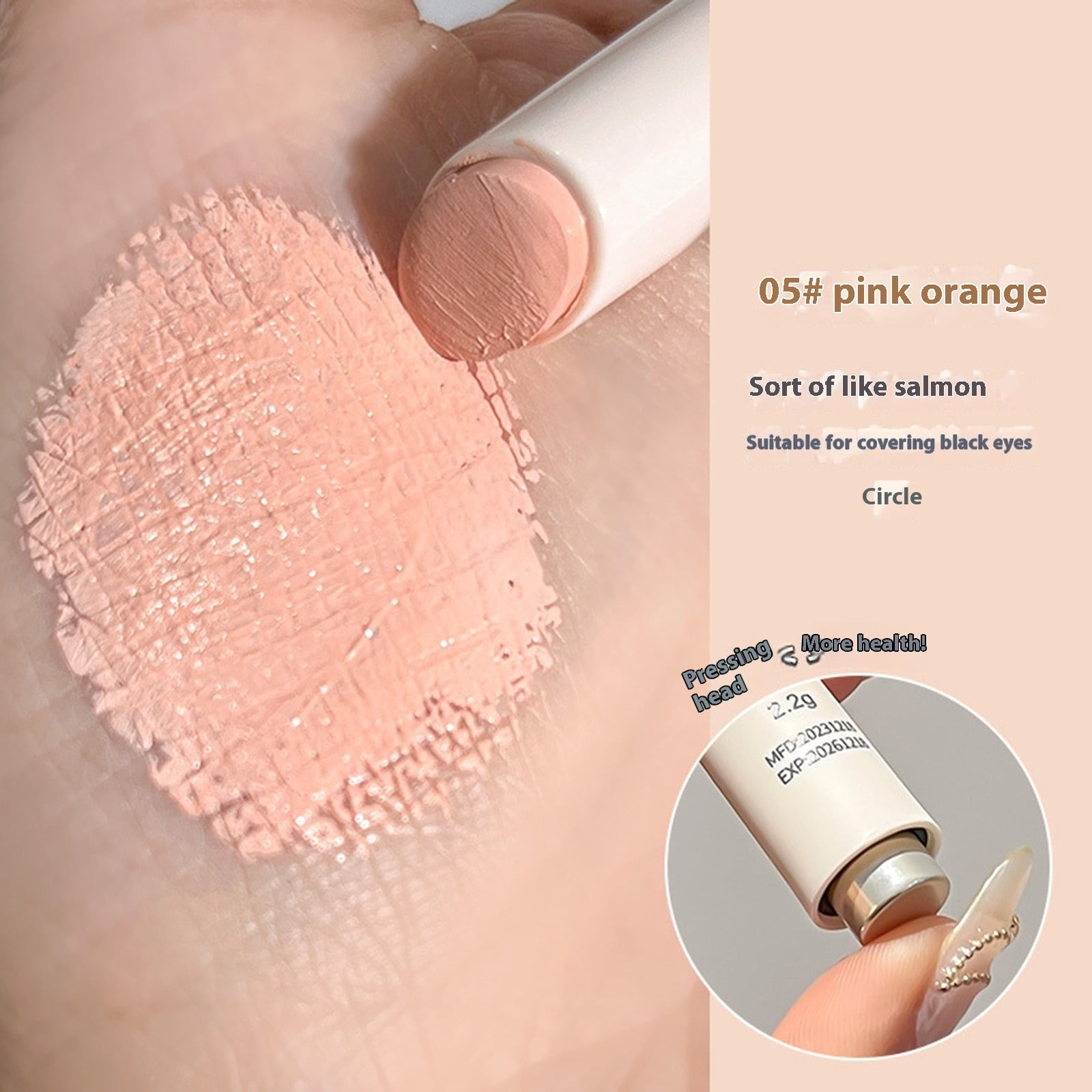 Concealer Stick Correcting Under Eye Brightener Crayon Concealer Full ...