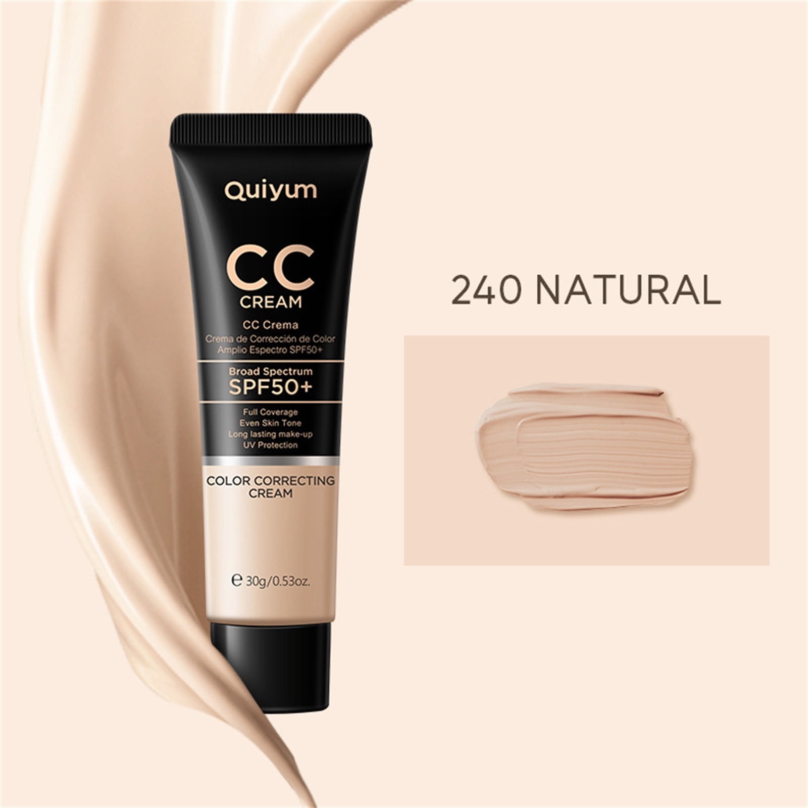 Concealer To Enhance Color Moisturizing Concealer Cream 30ml,All In One ...