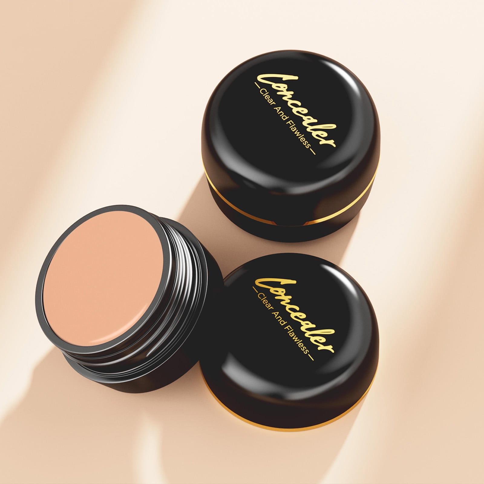 Concealer for Women, Natural Full Coverage Concealer for Face & Eyes ...