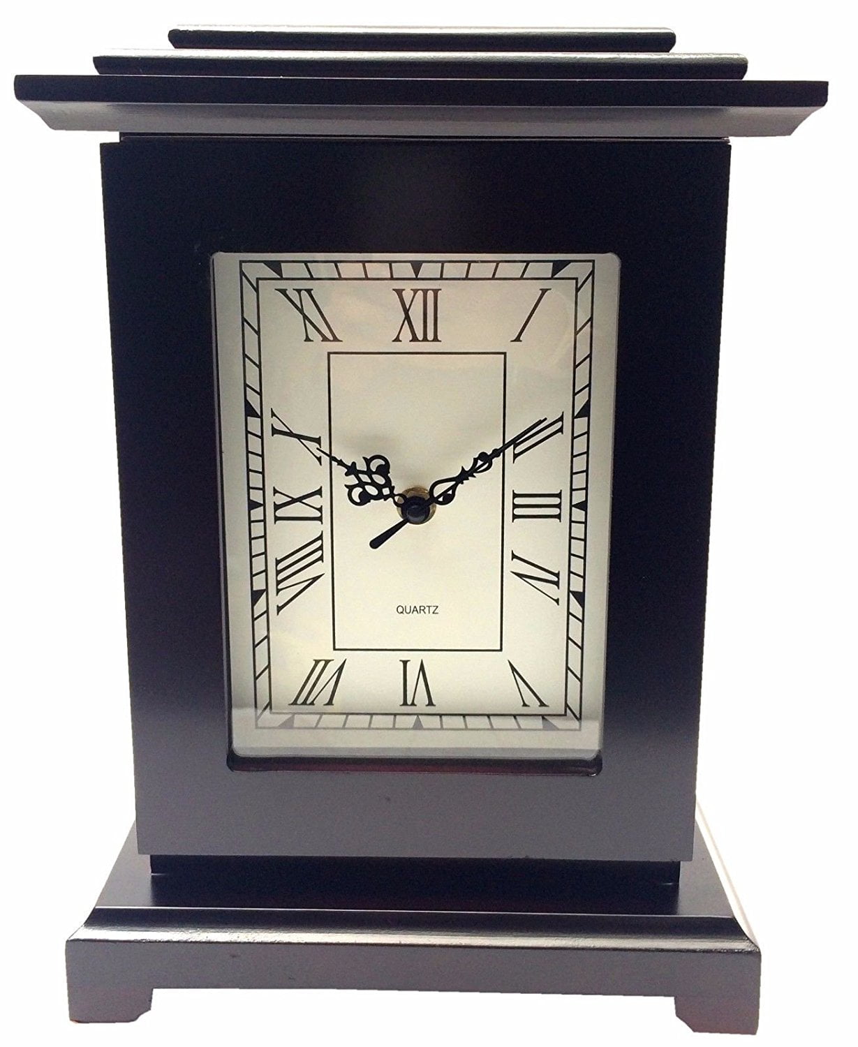 Concealment Wood Clock Safe, Stash Locked Box, Diversion Security Clock ...