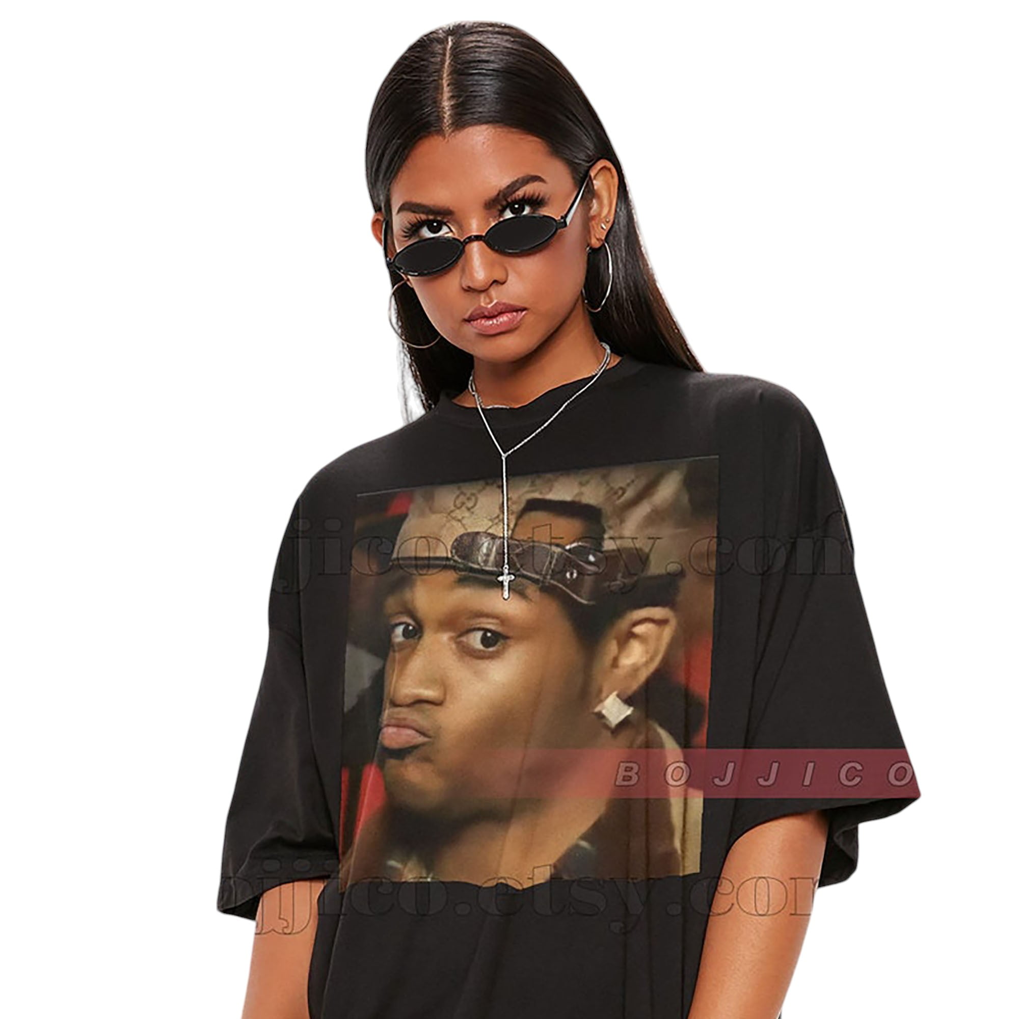 Conceited Reaction Meme Retro Unisex Classic 2D T-Shirt - Vintage ...