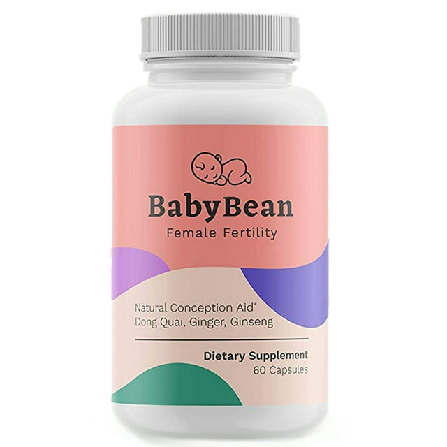 Conceive Fertility Booster for Women - Pregnancy Blend Supplements ...