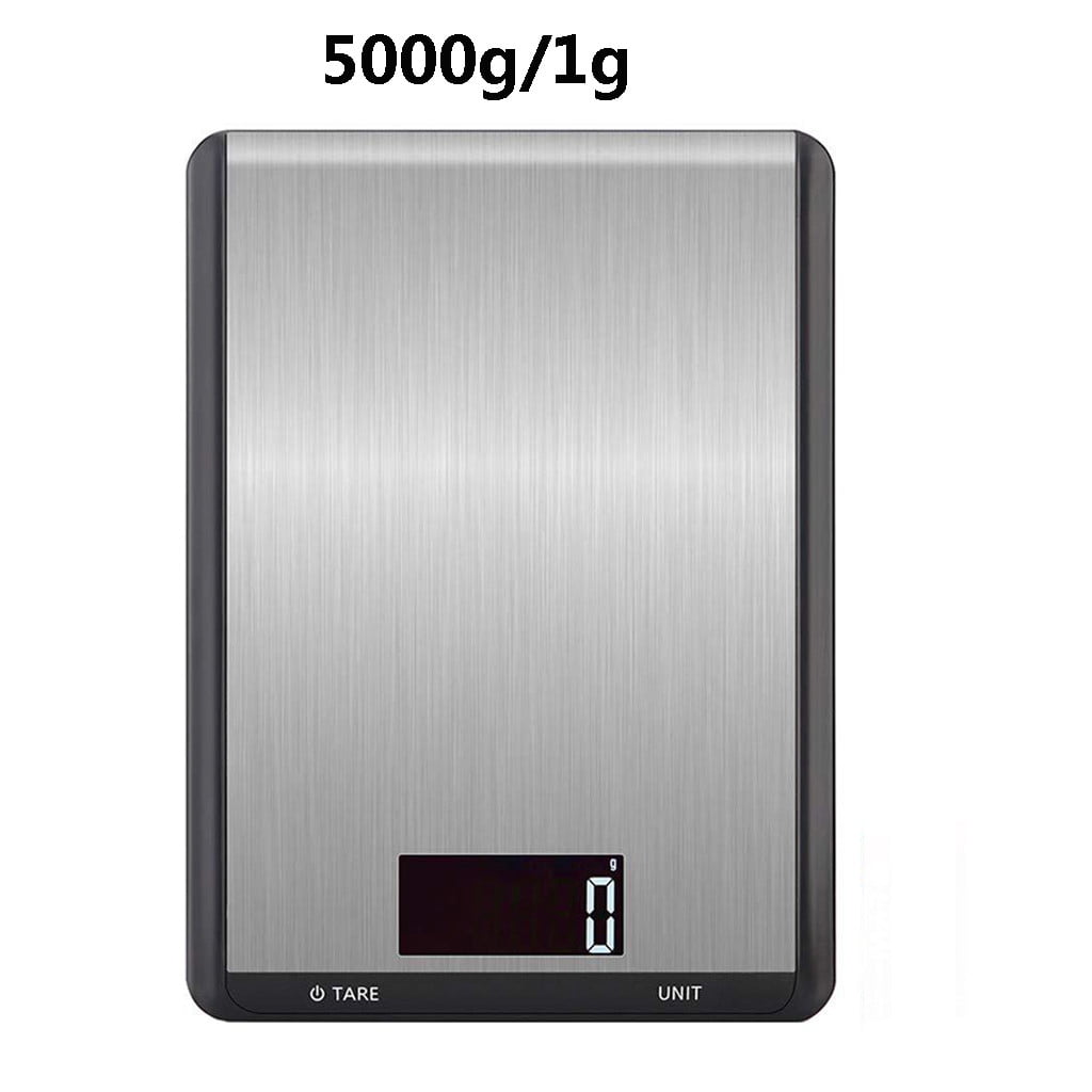 Concentrate Container Battery Kitchen Scale Electronic Food Weighing ...