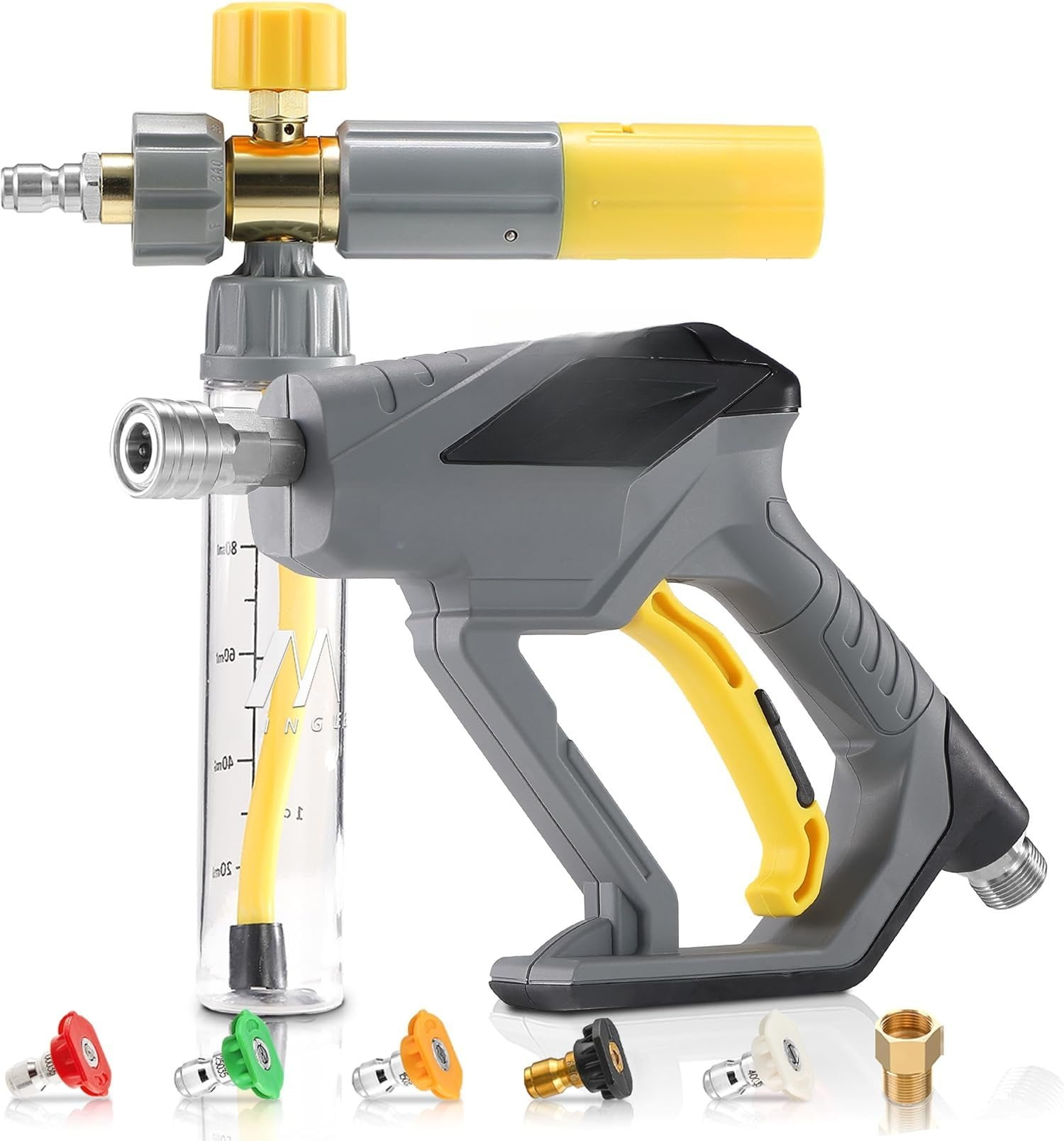 Concentrate Foa Cannon with Washer , Ready-to-Use ini Soap Cannon with ...