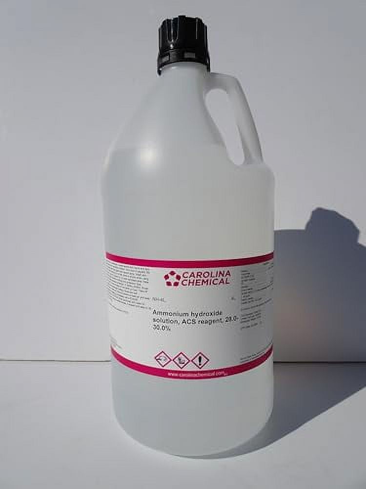 Concentrated Ammonium Hydroxide Solution, ACS Reagent, 28.0-30.0 ...
