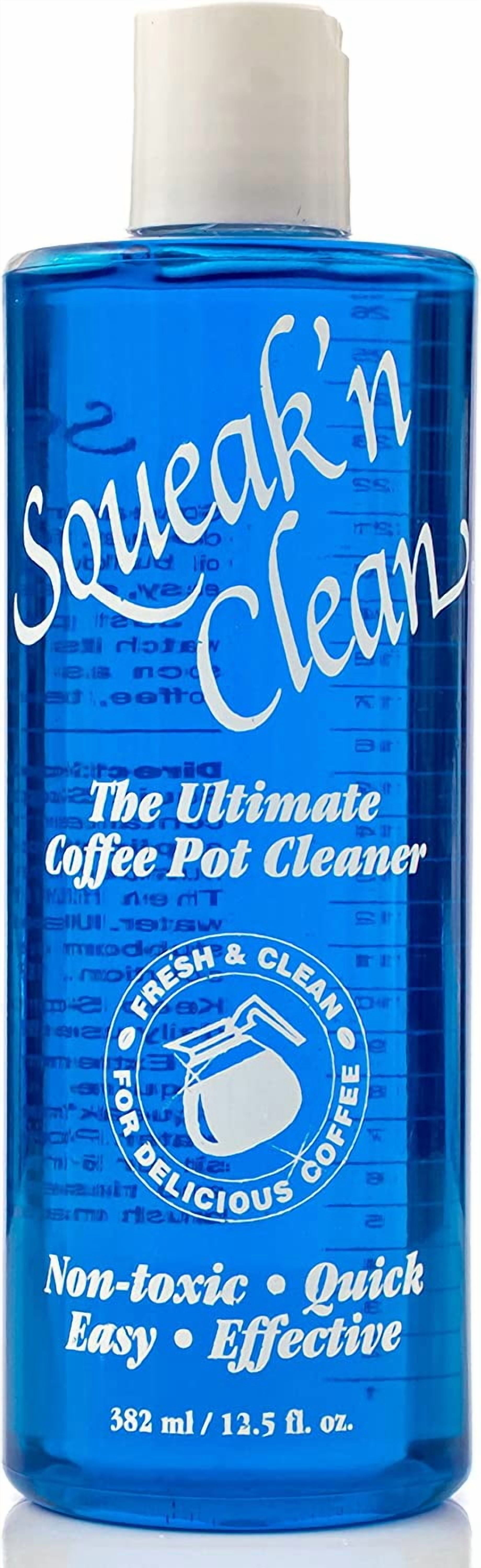 Concentrated Coffee Pot Cleaner / Food and Beverage Stain Remover ...