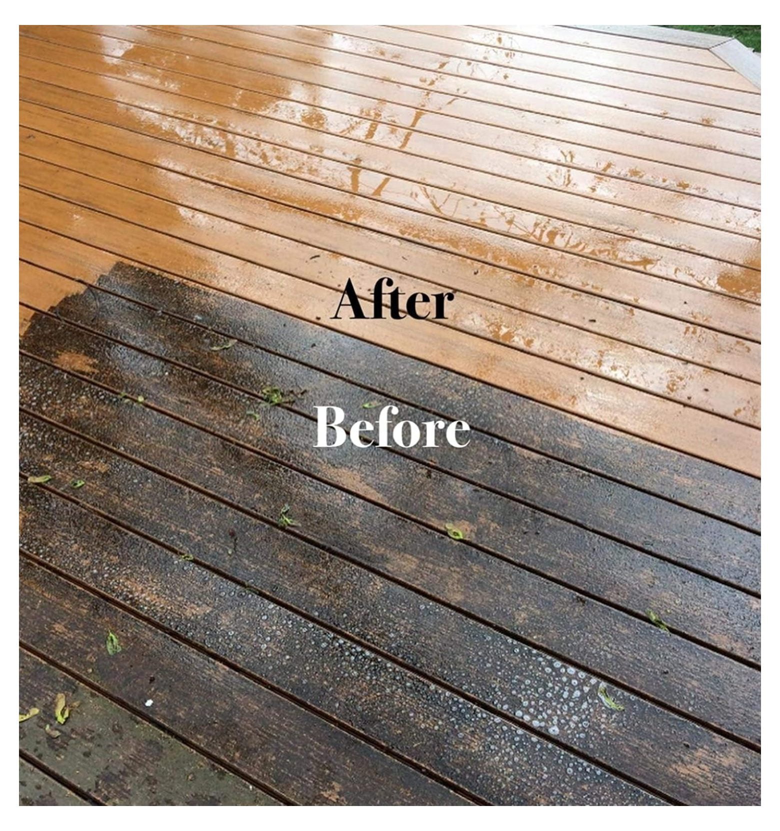 Concentrated Composite & Wood Deck Cleaner - Nation’s Leading Wood ...