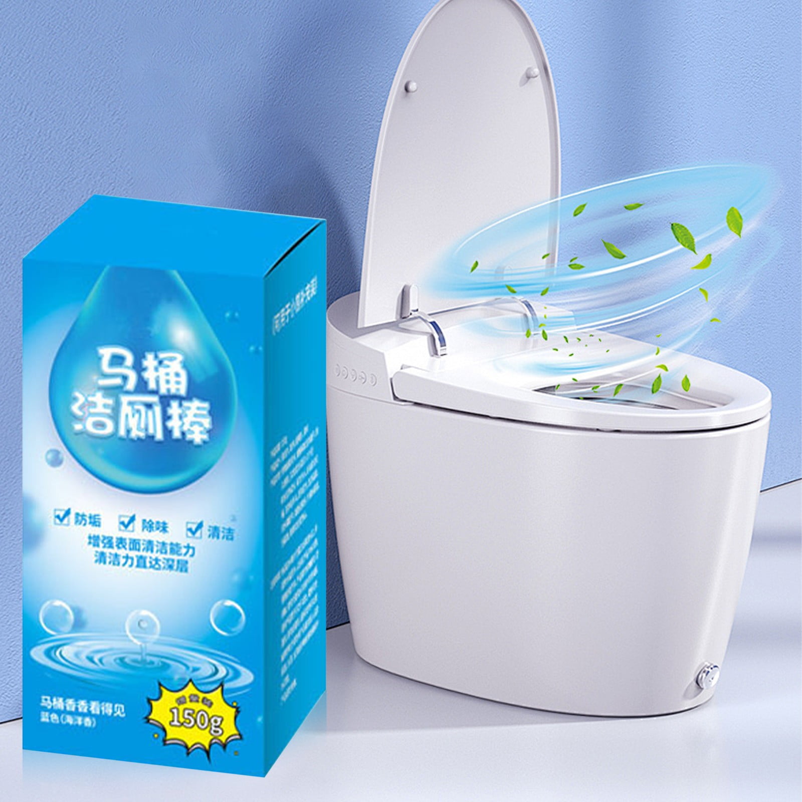 Concentrated Descaling Toilet Cleaning Stick, Toilet Bowl Cleaners ...