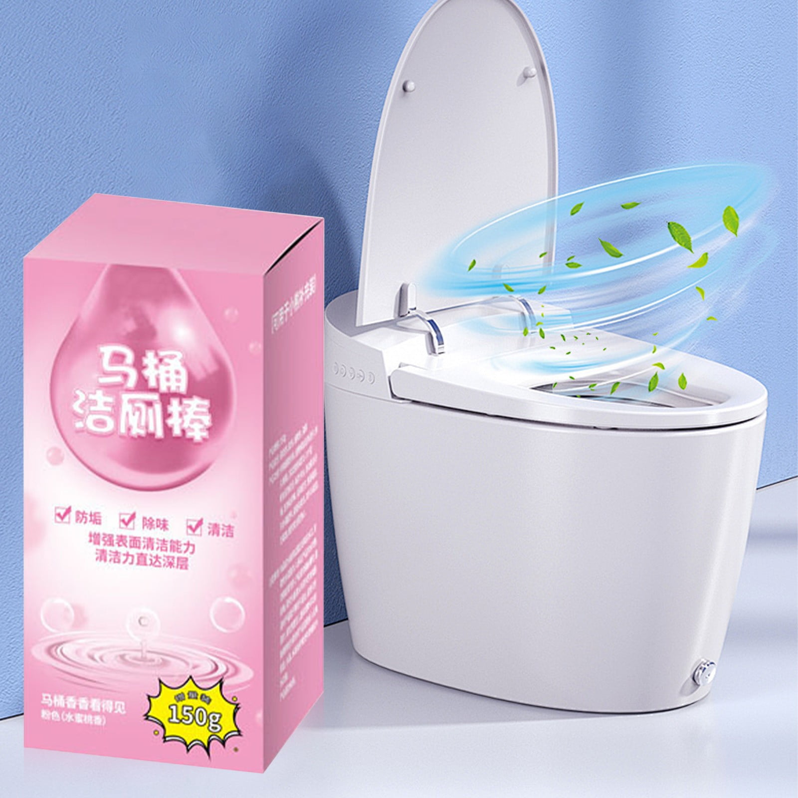Concentrated Descaling Toilet Cleaning Stick, Toilet Bowl Cleaners ...