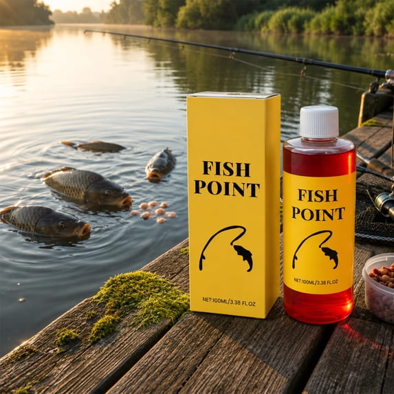 Concentrated Fish Attractant Liquid, Concentrated Additive Helps ...