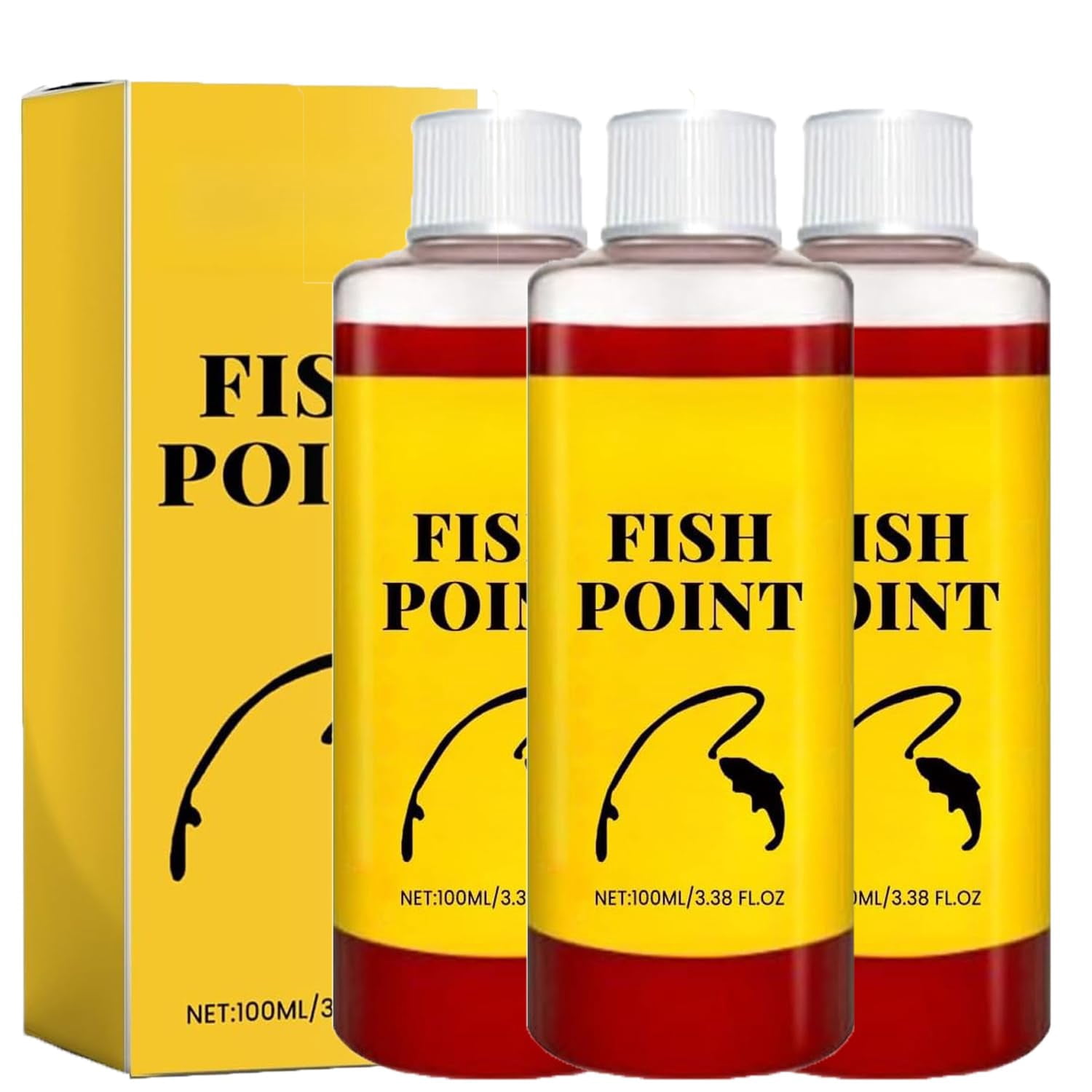 Concentrated Fish Attractant Liquid，Fish Attractant Spray: Enhances ...