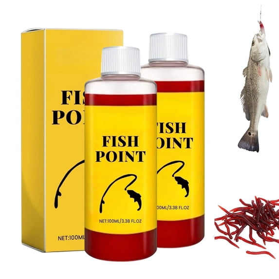 Concentrated Fish Attractant Liquid, Powerful Red Worm Fish Attractant ...