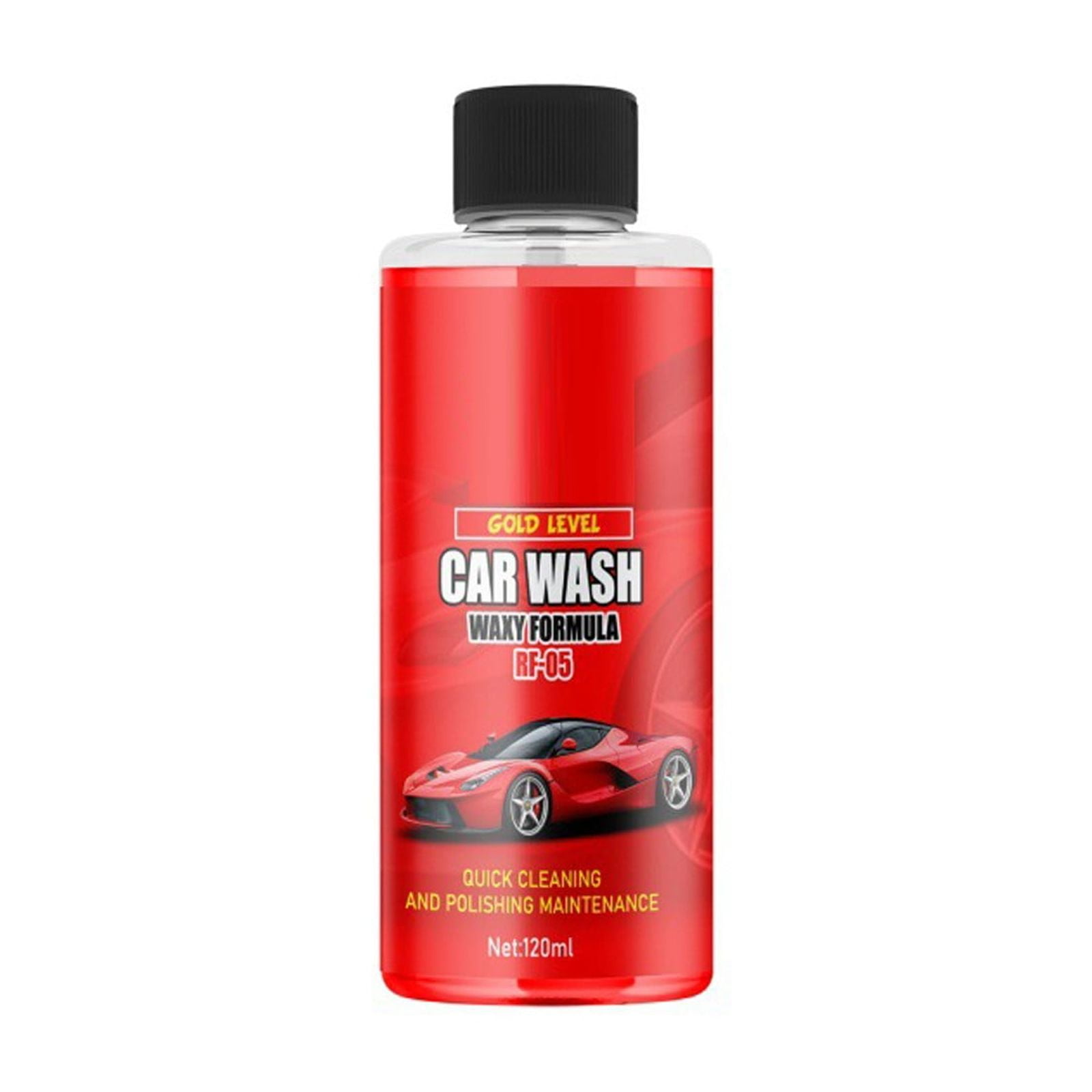 Concentrated High Foaming Car Wash Solution For Beauty, Stain Removal ...
