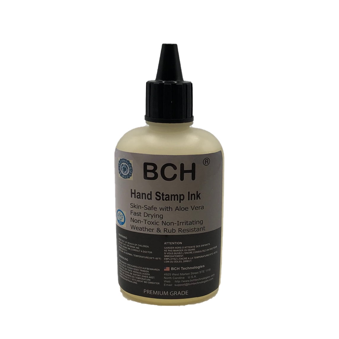 Concentrated Invisible Re-Entry UV Stamp Ink by BCH for Event ...
