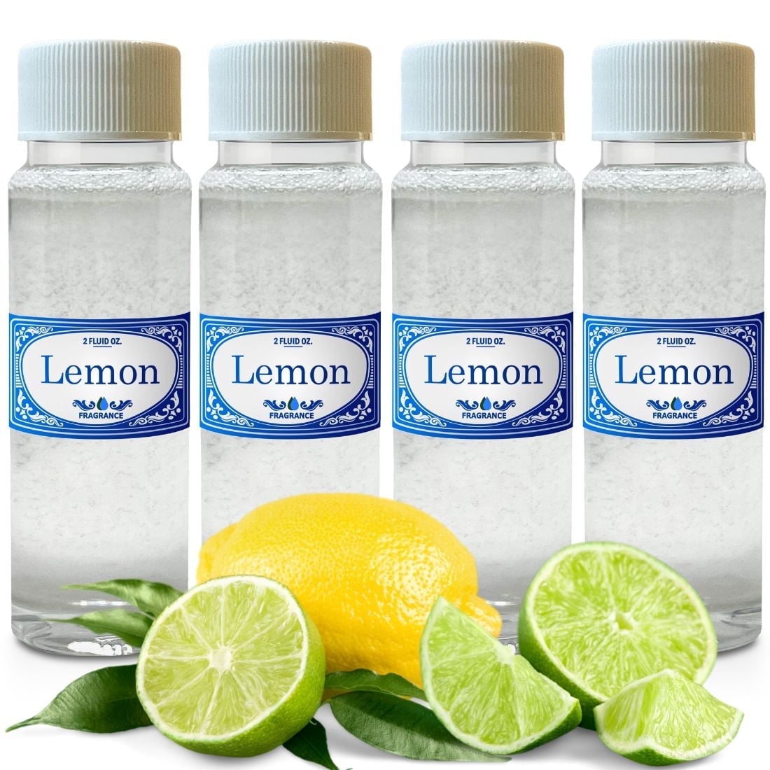 Lemon Rainbow Vacuum Fragrance 4 Pack 2.0 fl oz, for Use in Water ...