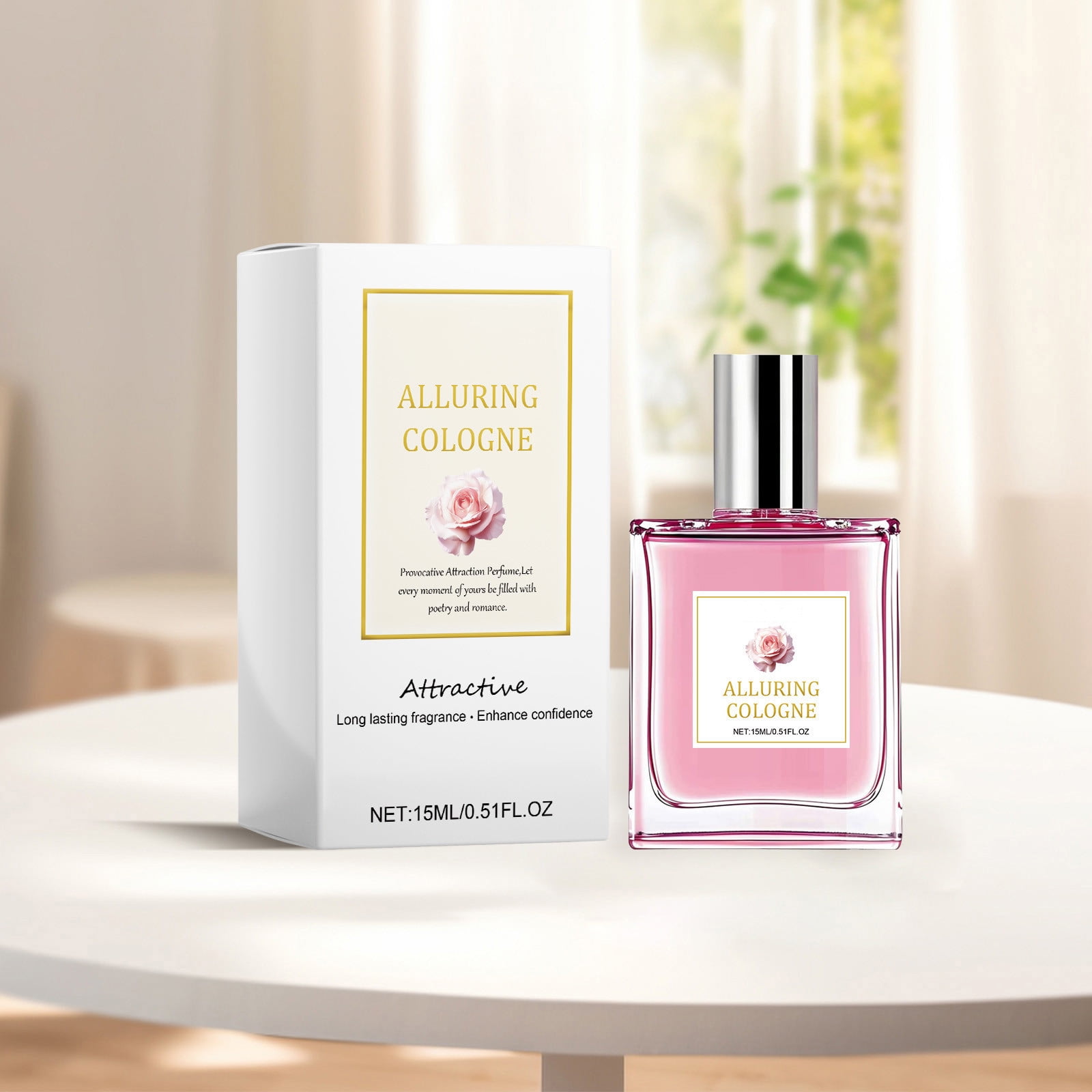 Concentrated Magnetic Attraction Body Spray for Men 10ml - Ultra Long ...