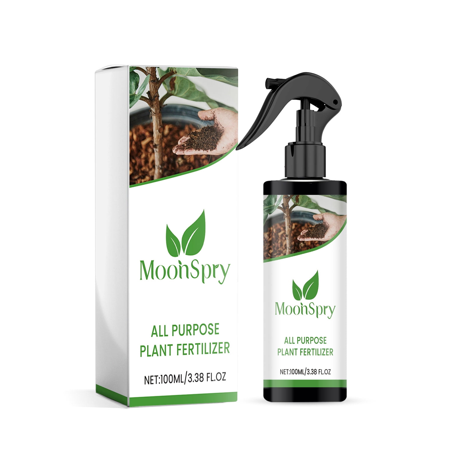 Concentrated Plant Tonic,Leaf Booster,Plant Growth Spray,Nutrient-Rich ...