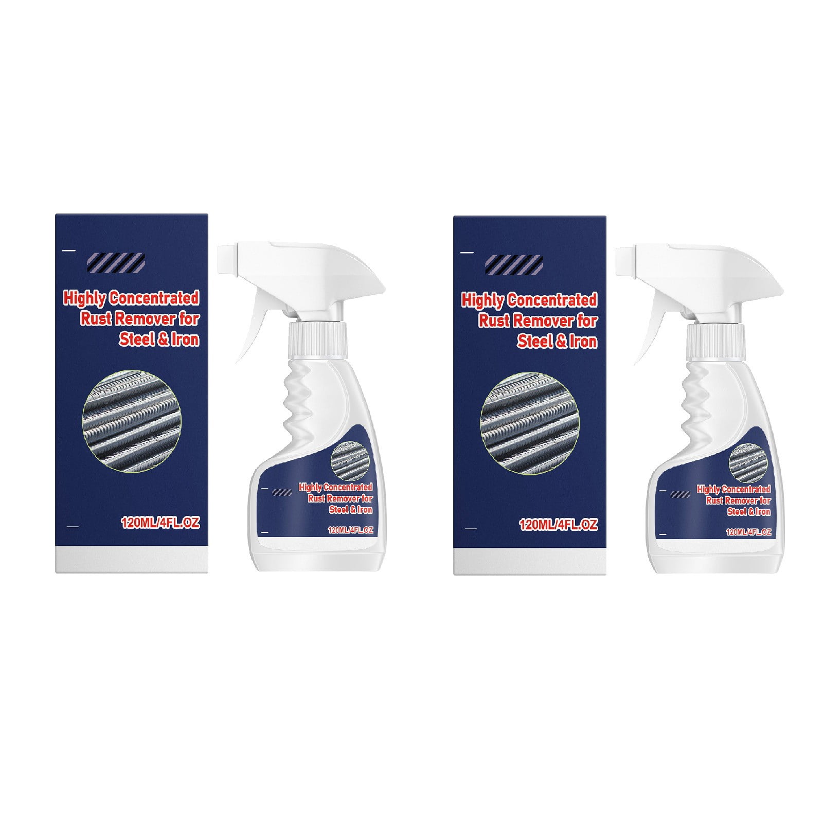 Concentrated Rust Remover and Corrosion Cleaner for Steel and Iron ...