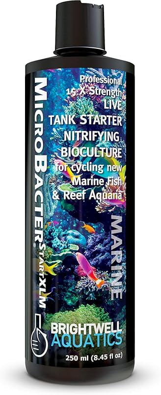 Concentrated Saltwater Nitrifying Bacteria - Quick Start Fish Tank ...
