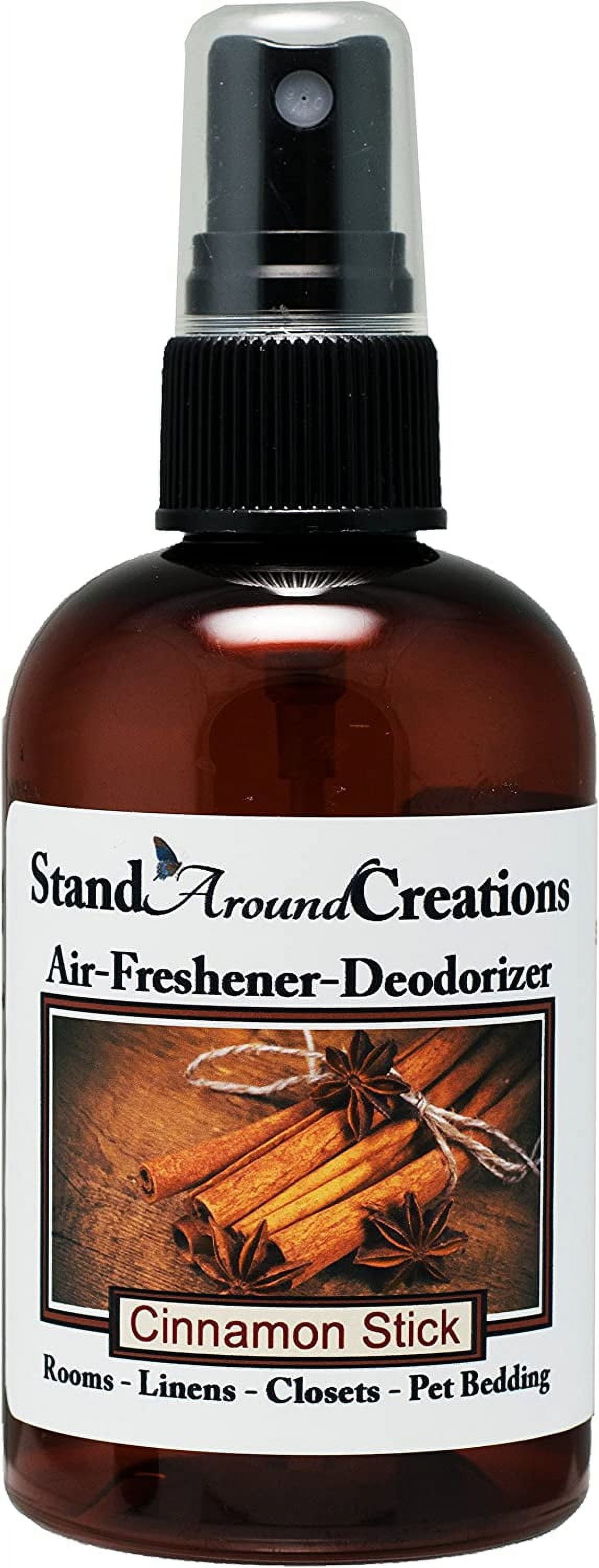Concentrated Spray for Room - Scent: Cinnamon, Clove 4 fl oz Clear ...