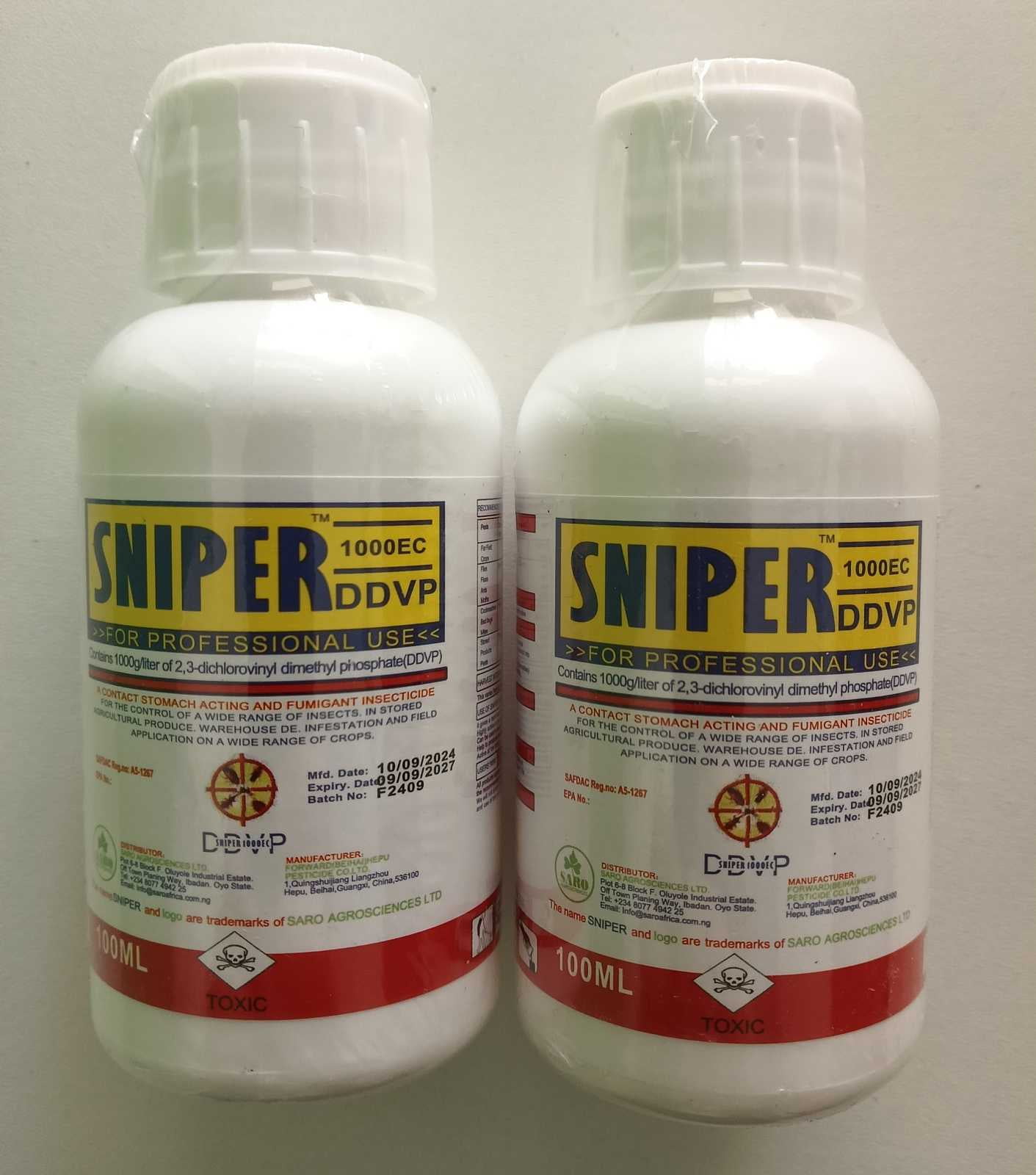 Concentrated insecticide that kills more than 100 kinds of indoor and ...