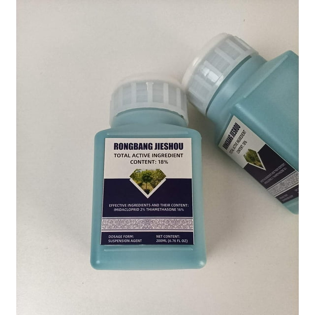 Concentrated mixed insecticide, a pest control agent for vegetables ...