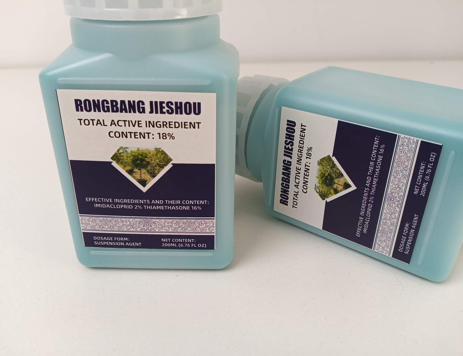 Concentrated mixed insecticide, a pest control agent for vegetables ...