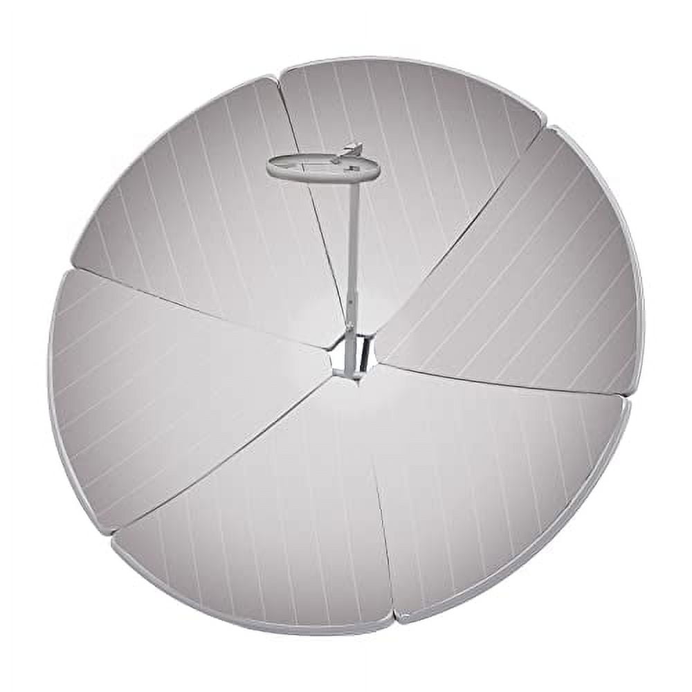 Concentrating Solar Cooker Outdoor Sun Oven Cooking Steaming Cookware ...