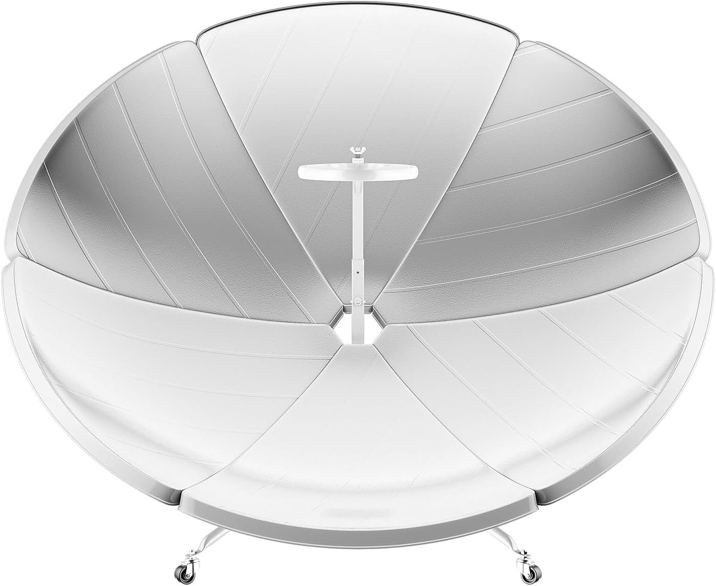 Concentrating Solar Cooker Sun Oven Outdoor Oven 150cm Diameter Of ...
