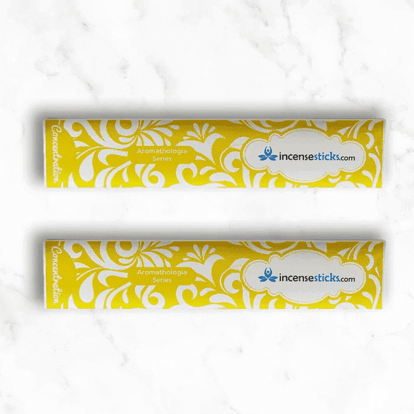 Concentration Incense 8" 12 Sticks, 2 Packs - Walmart.com