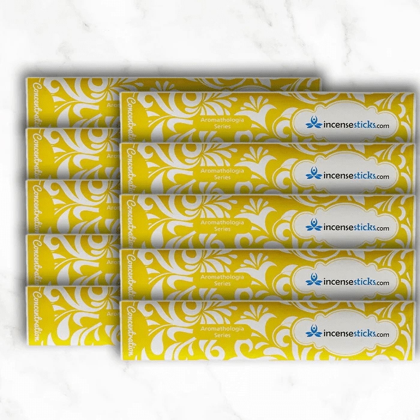 Concentration Incense 8" 12 Sticks Pack: 10 Packs - Walmart.com