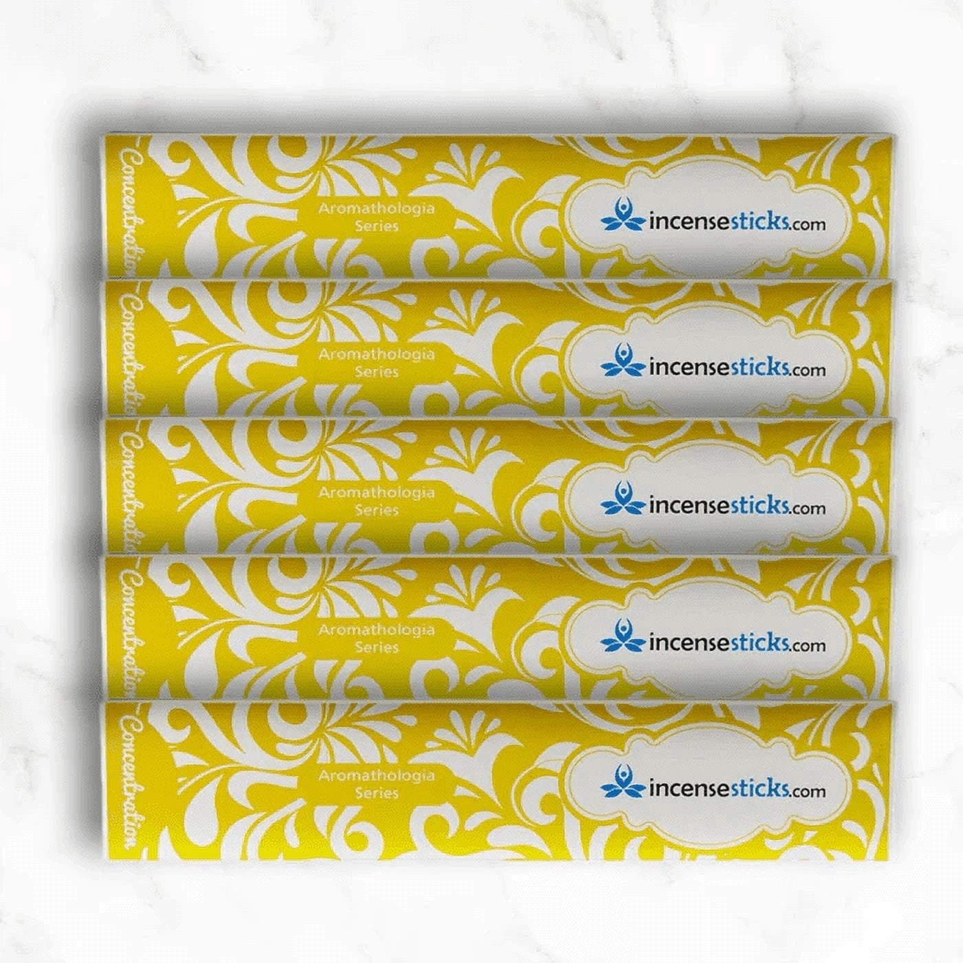 Concentration Incense 8" 12 Sticks Pack: 5 Packs - Walmart.com